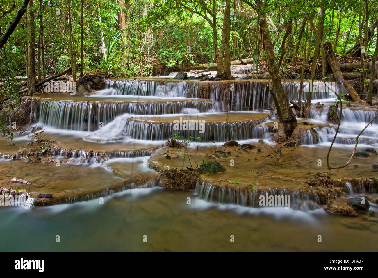 waterfall, adventure, tropical, climate, landscape, scenery ...