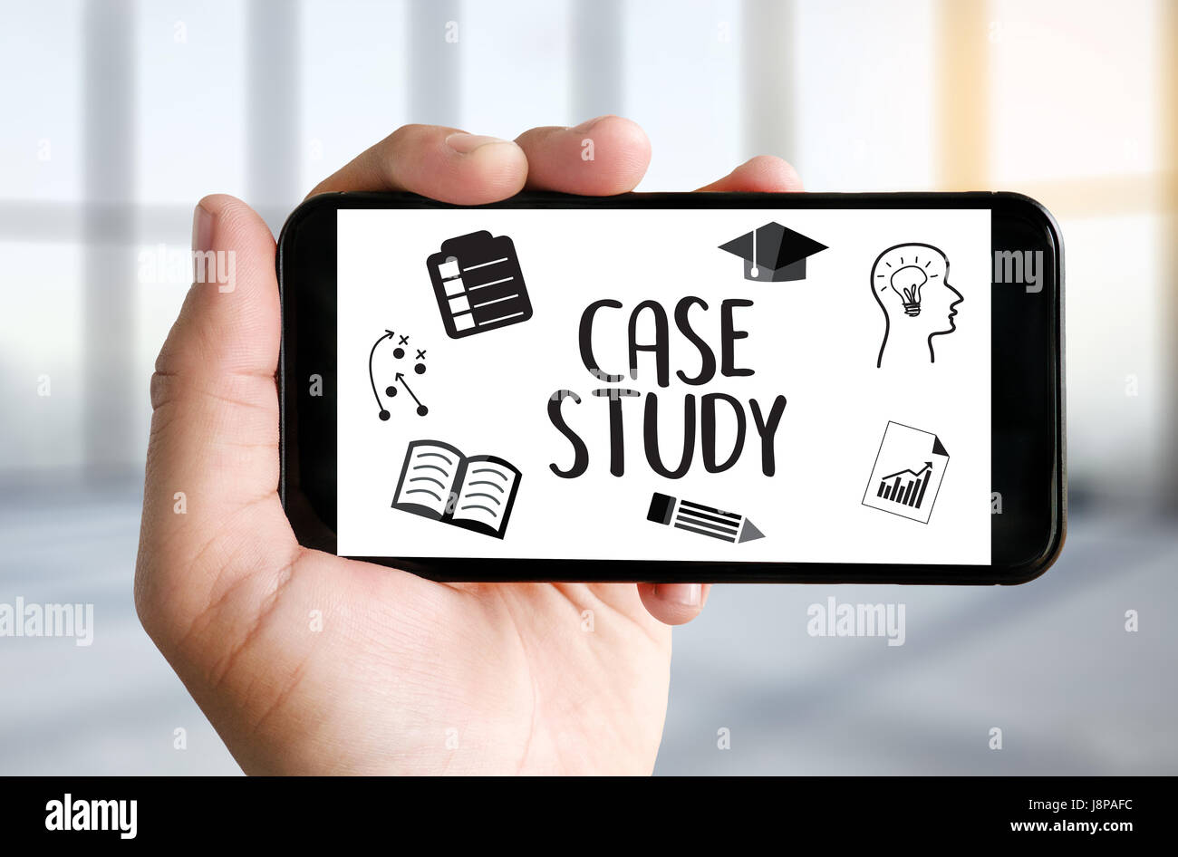 CASE STUDY Student Studying Hard and Students Learning Education ...