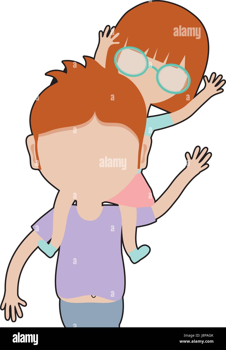Good daddy Stock Vector Images - Alamy