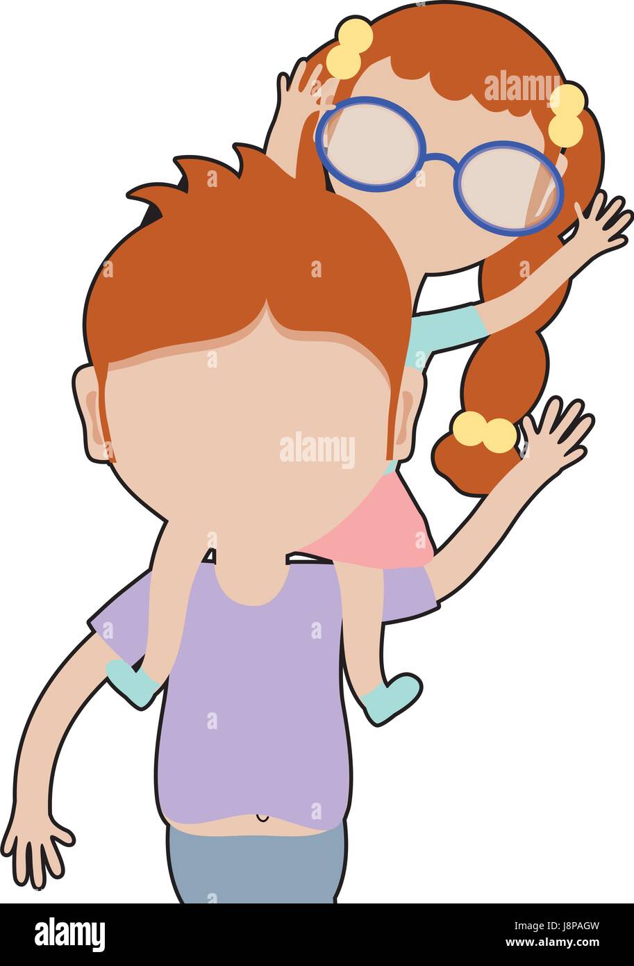 Our fathers front Stock Vector Images - Alamy