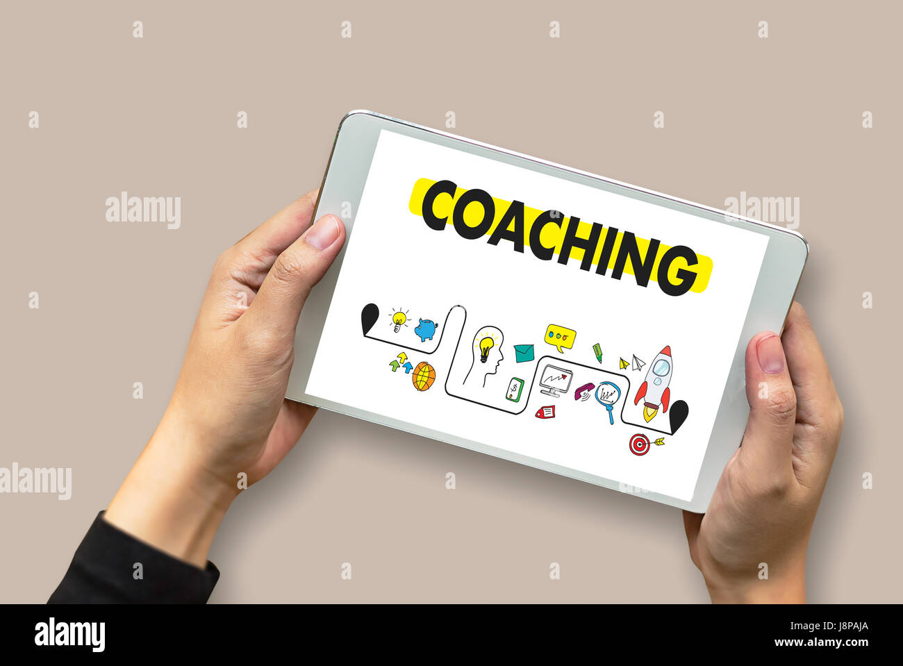 COACHING Training Planning Learning Coaching Business Guide Instructor ...
