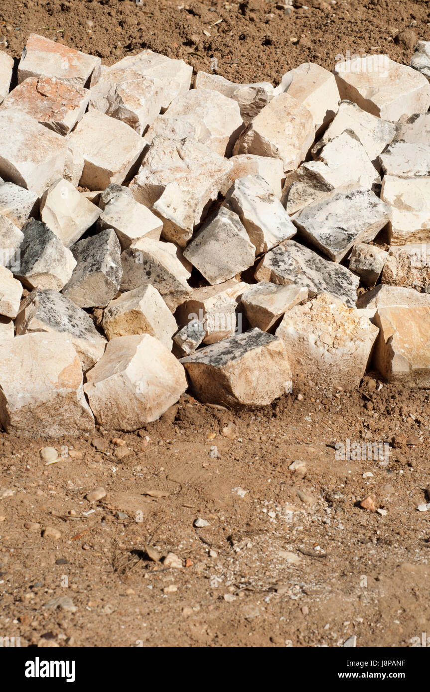 stone, small, tiny, little, short, landslide, prevent, fall, yard ...