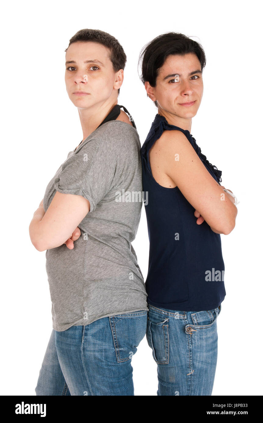 woman, women, isolated, female, upset, sisters, disagreement, girl ...