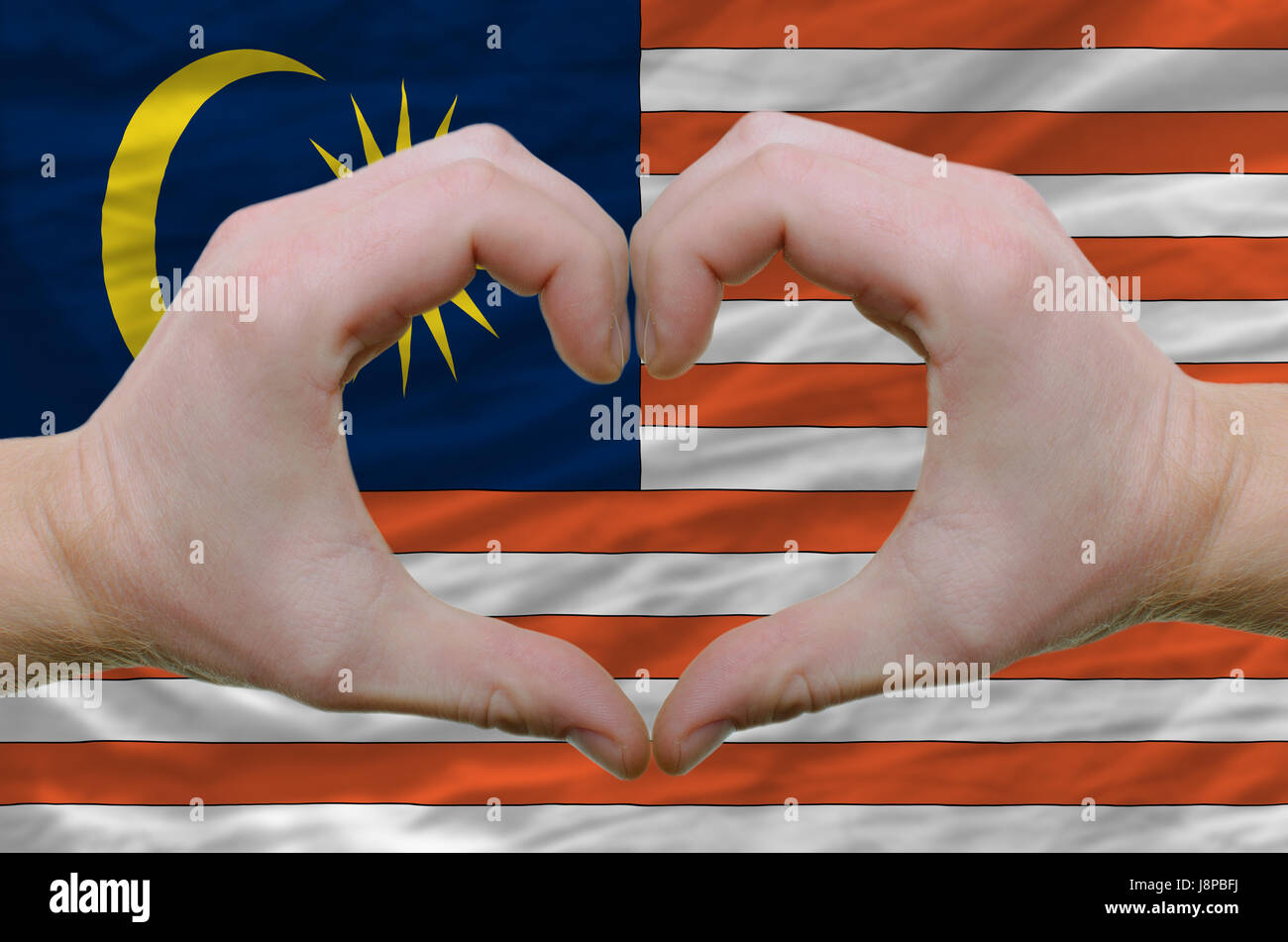 gesture, flag, national, country, nation, patriot, heart, gesture, hand ...