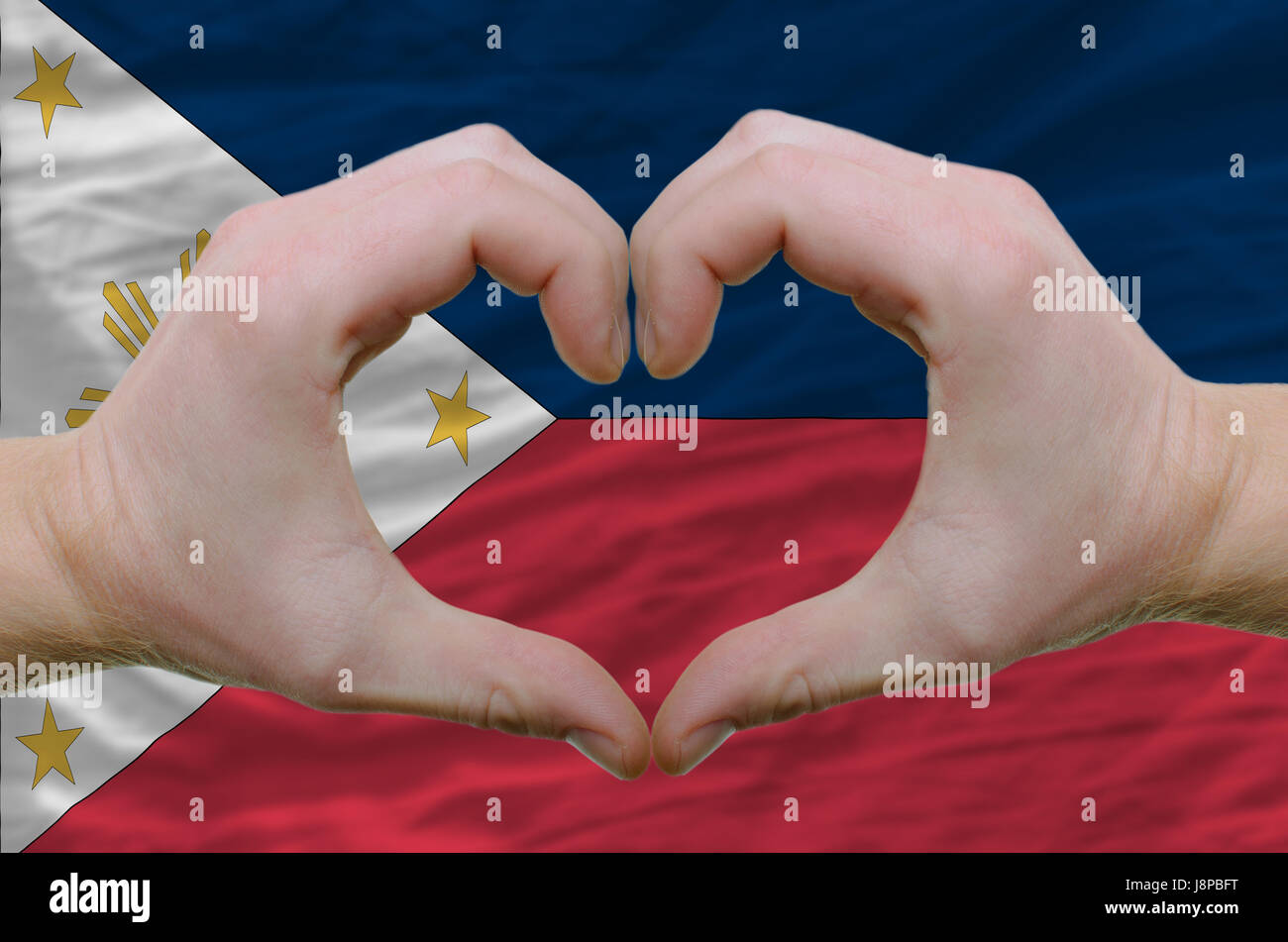 gesture, flag, national, country, nation, patriot, heart, gesture, hand ...