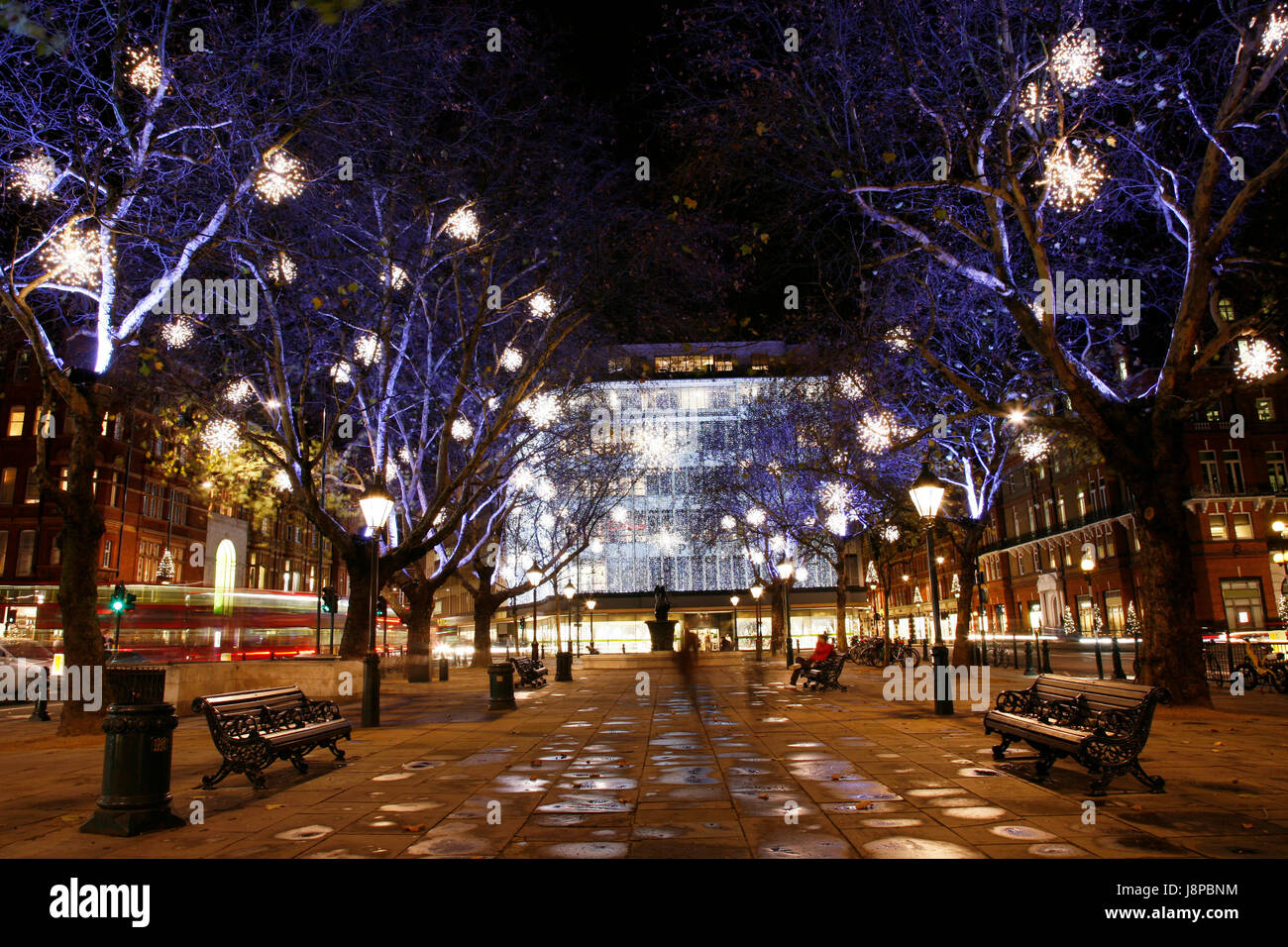 night, nighttime, lights, london, england, neon, illuminated ...