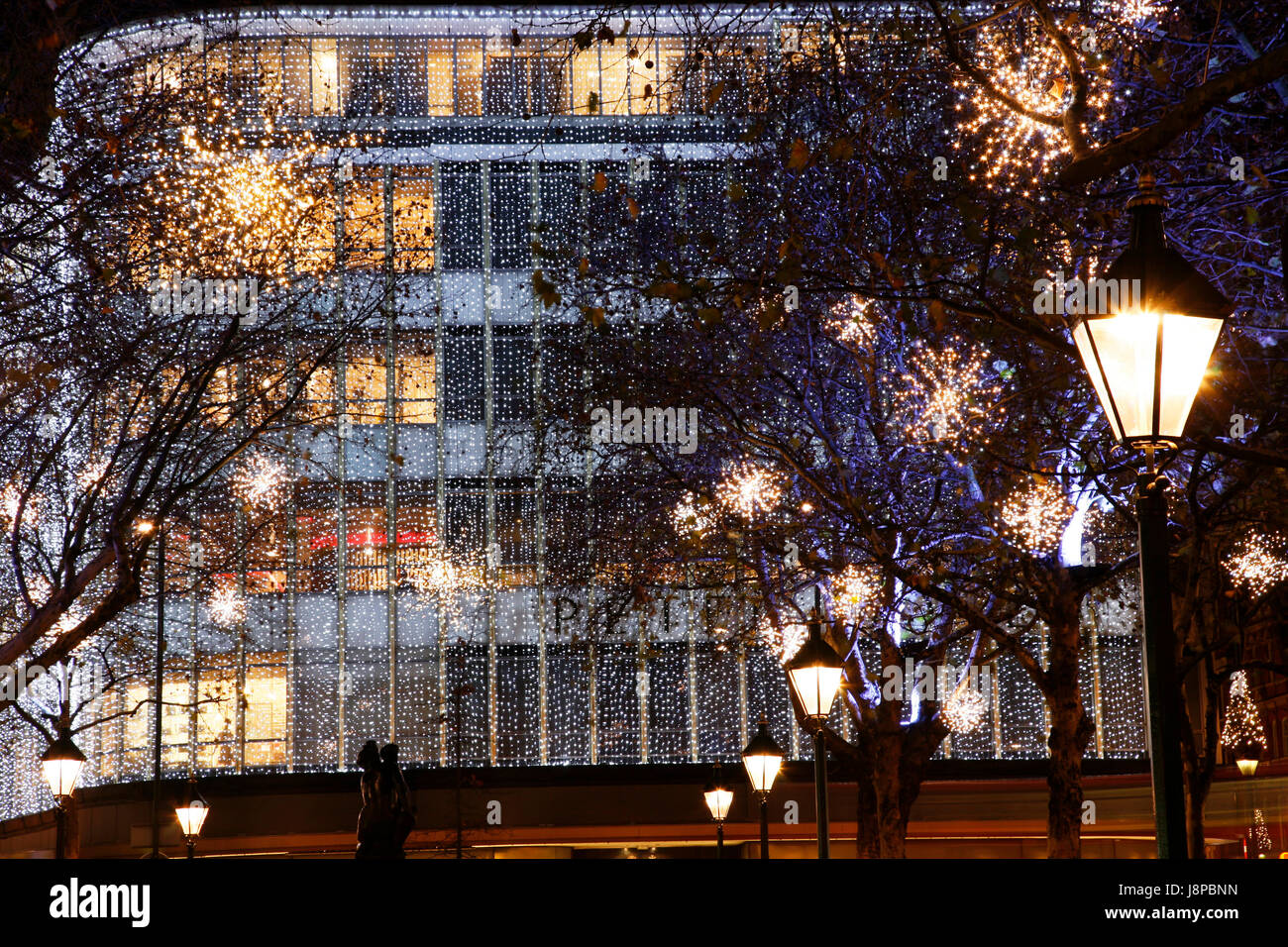 night, nighttime, lights, london, england, neon, illuminated ...