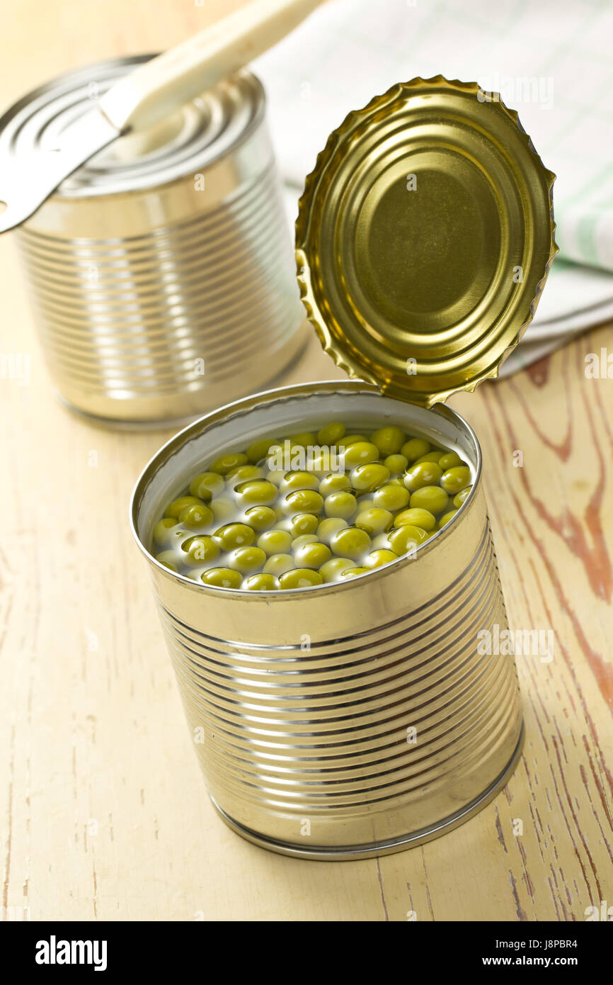 food, aliment, green, vegetable, canned, can, ingredient, pea, healthy ...