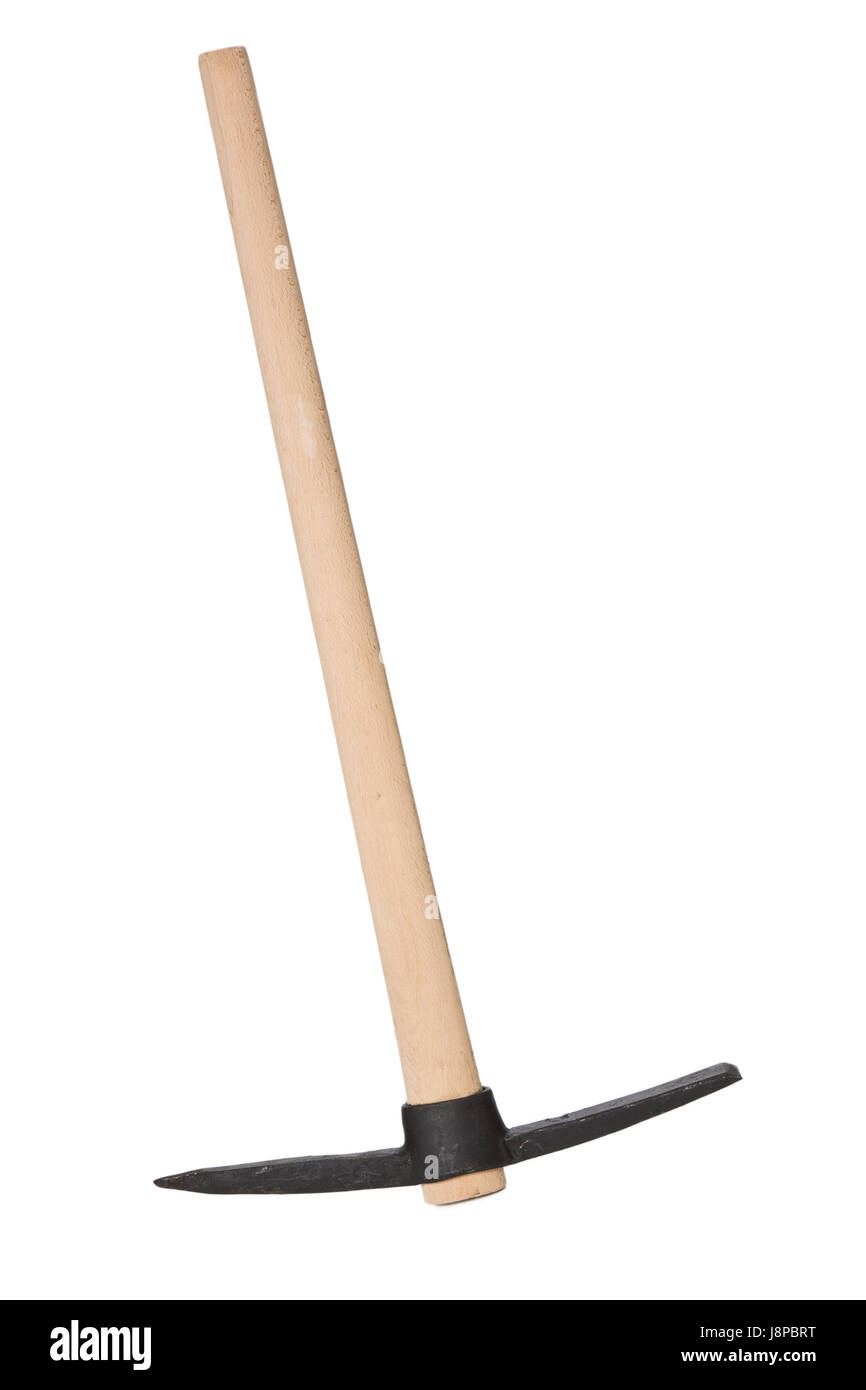 tool, isolated, industry, steel, axe, pickaxe, pick, tool, isolated ...