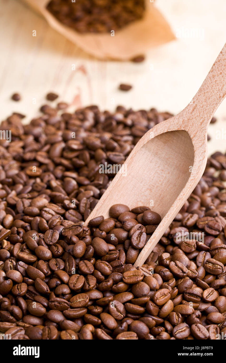 brown, brownish, brunette, espresso, coffee, caffeine, scoop, bean ...