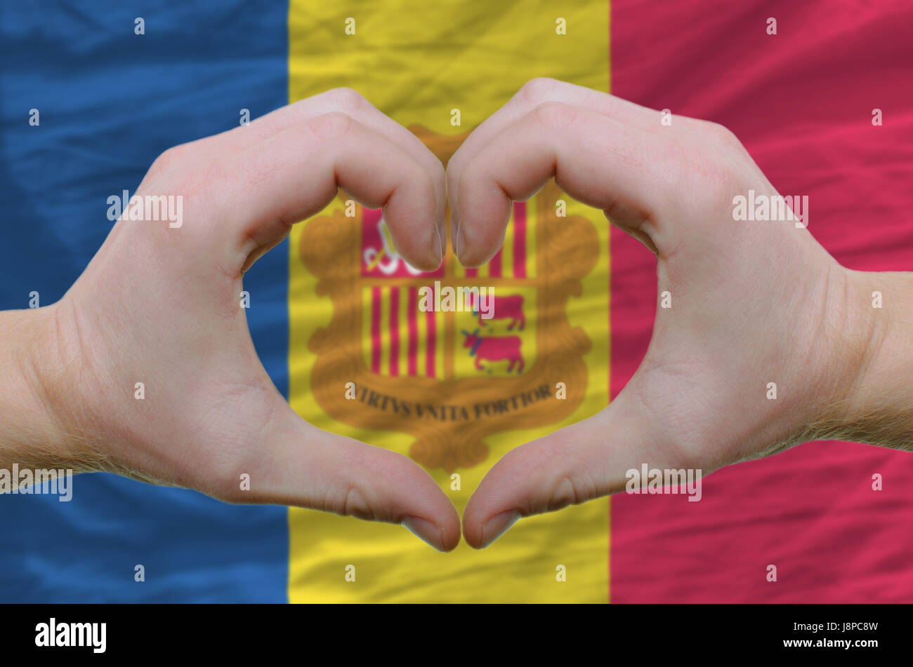 gesture, flag, national, country, nation, patriot, heart, gesture, hand ...