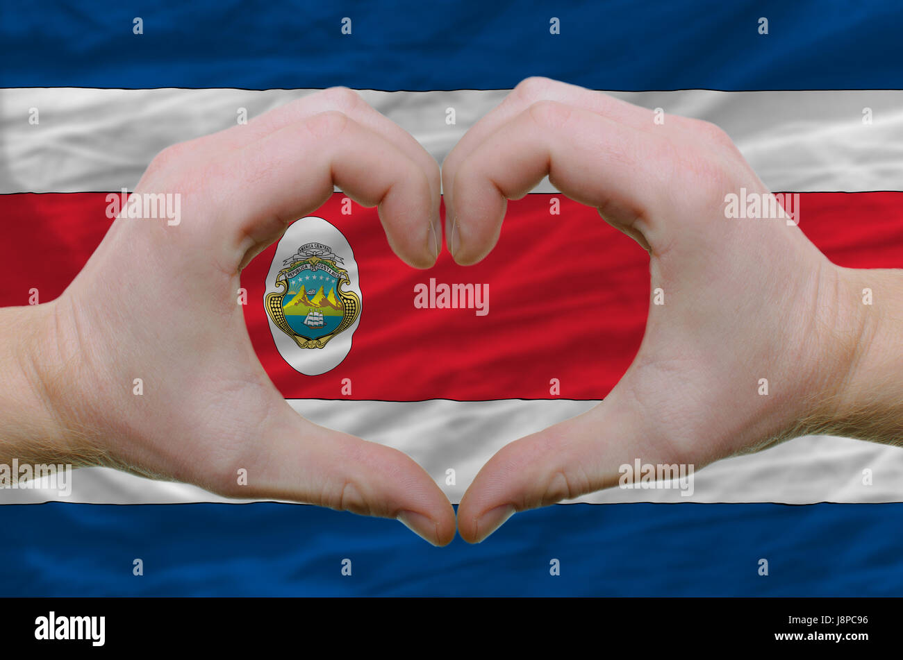 gesture, flag, national, country, nation, patriot, heart, gesture, hand ...