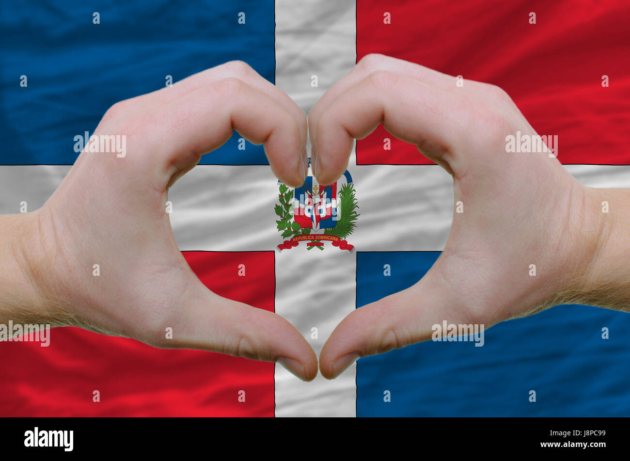 gesture, flag, national, country, nation, patriot, heart, gesture, hand ...