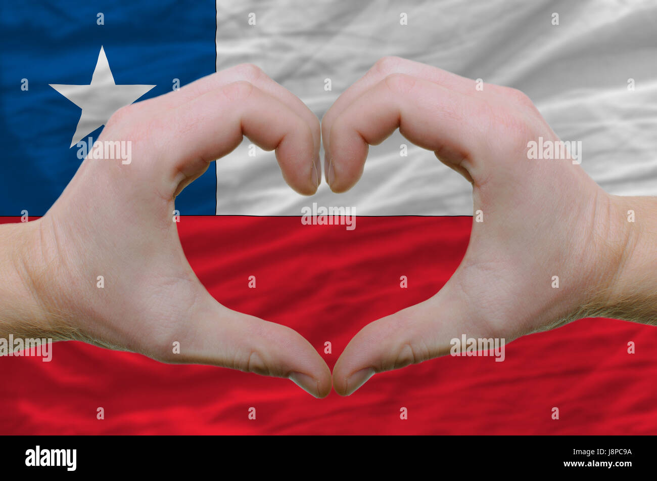 gesture, flag, national, country, nation, patriot, heart, gesture, hand ...