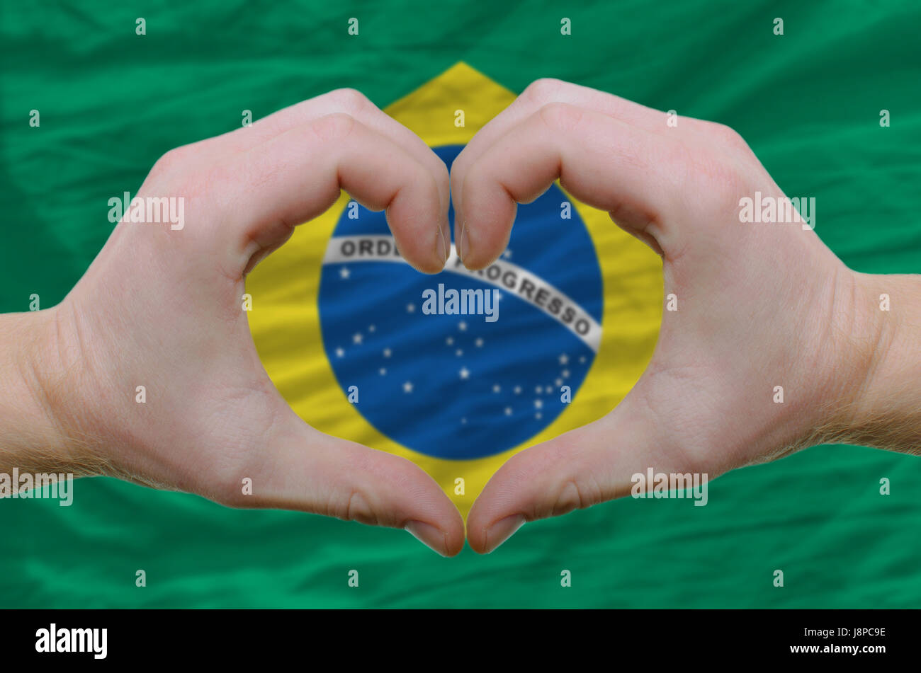 gesture, flag, national, country, nation, patriot, heart, gesture, hand ...