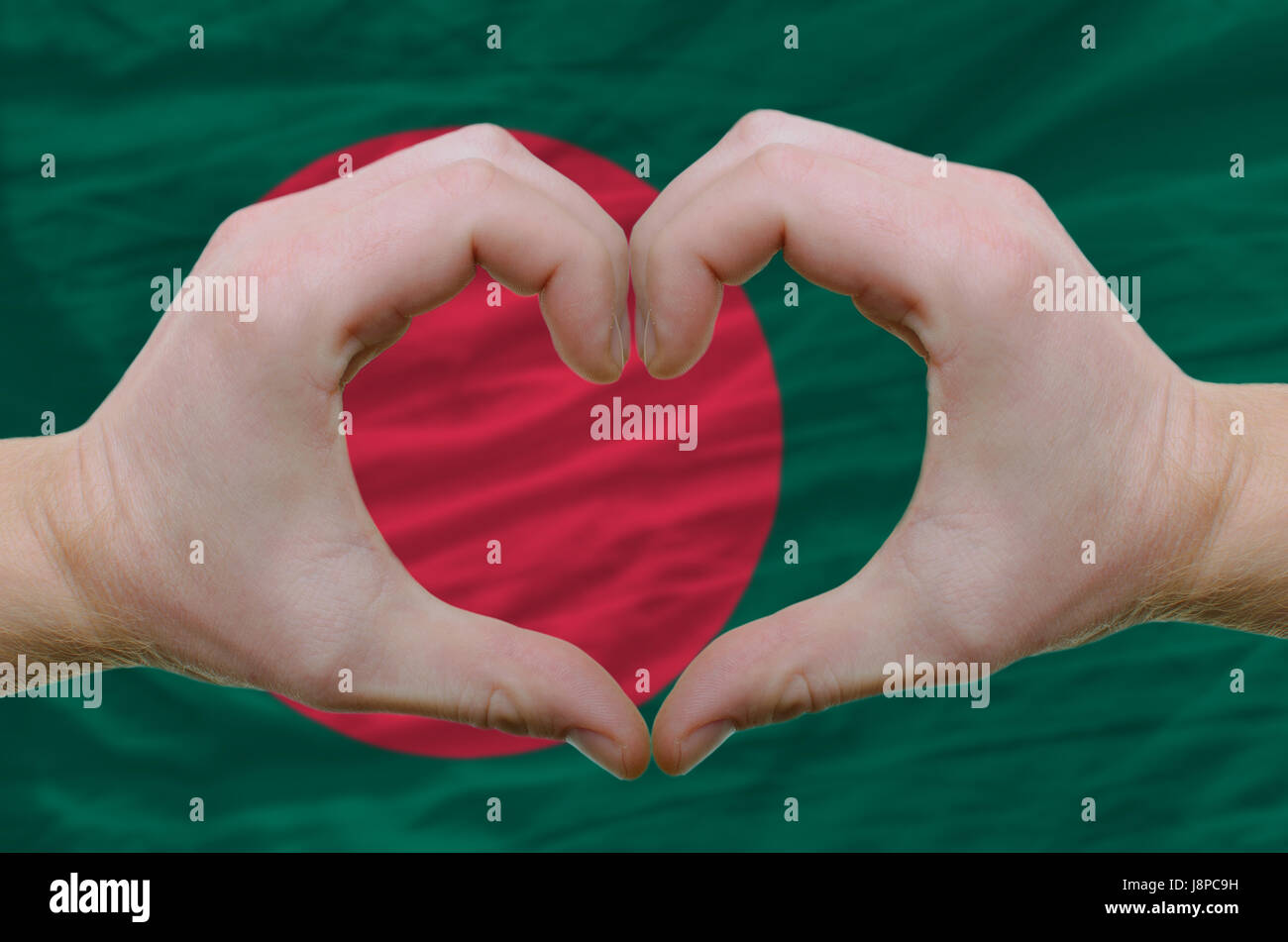 gesture, flag, national, country, nation, patriot, heart, gesture, hand ...