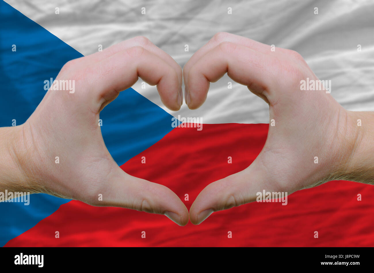 gesture, flag, national, country, nation, patriot, heart, gesture, hand ...