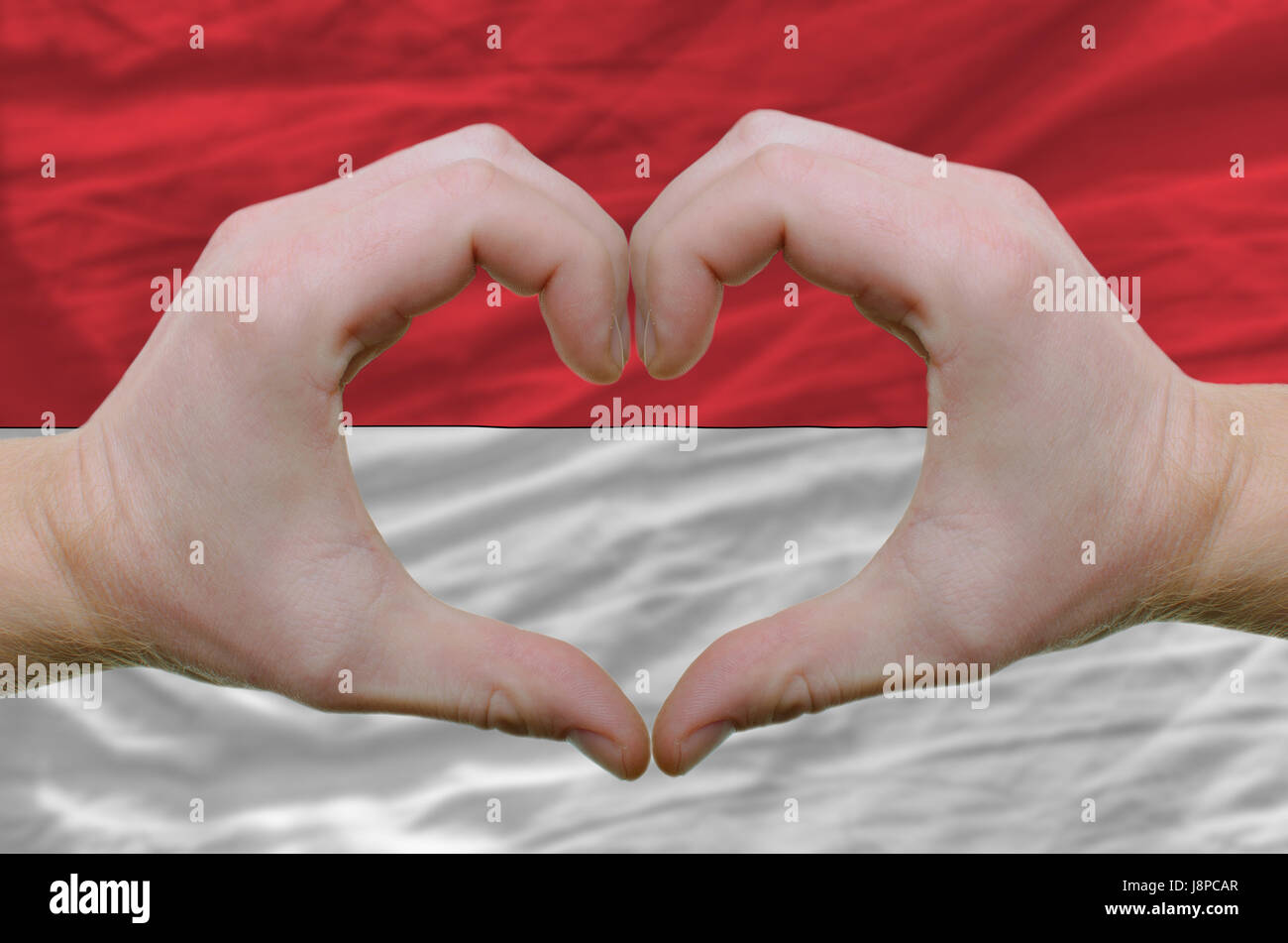 gesture, flag, national, country, nation, patriot, heart, gesture, hand ...