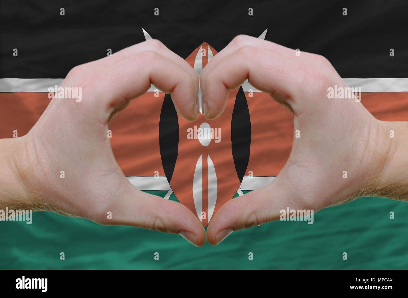 gesture, flag, national, country, nation, patriot, heart, gesture, hand ...