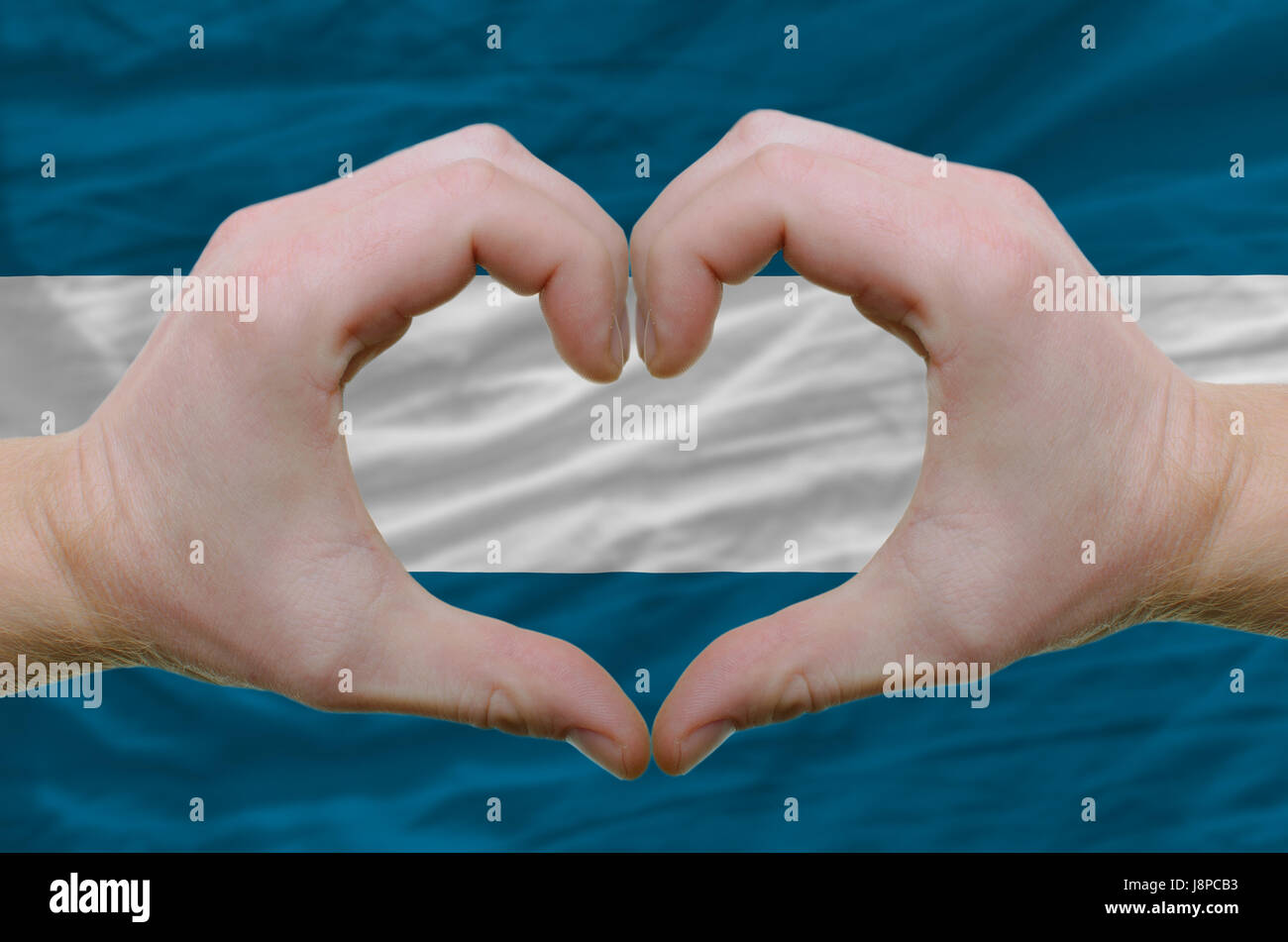 gesture, flag, national, country, nation, patriot, heart, gesture, hand ...