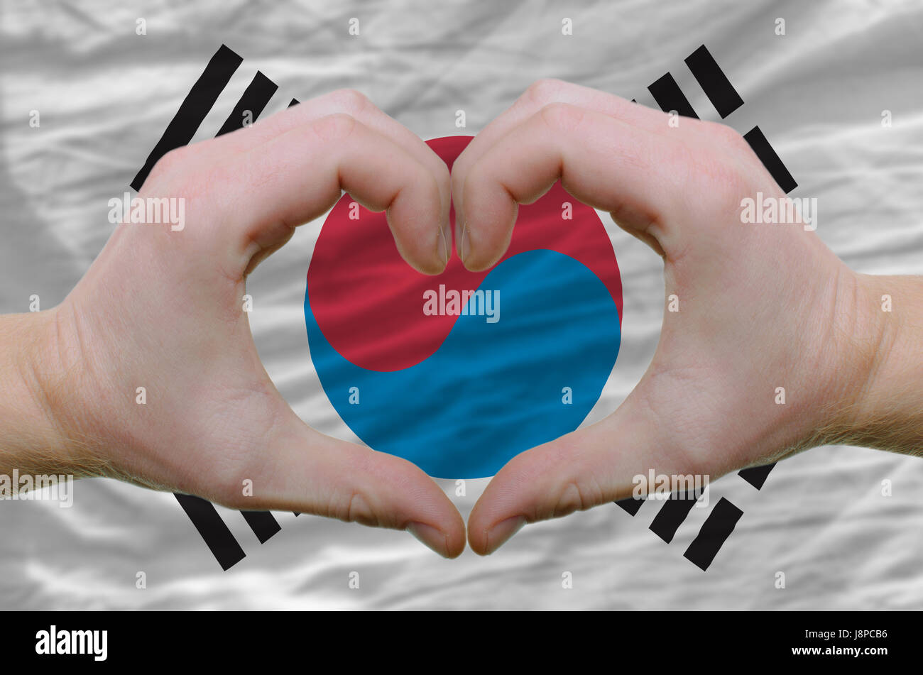 gesture, flag, national, country, nation, patriot, heart, gesture, hand ...