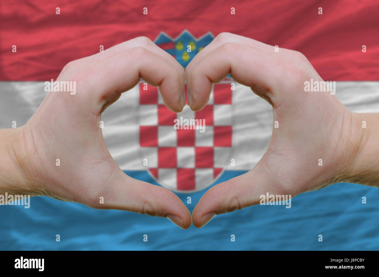 gesture, flag, national, country, nation, patriot, heart, gesture, hand ...