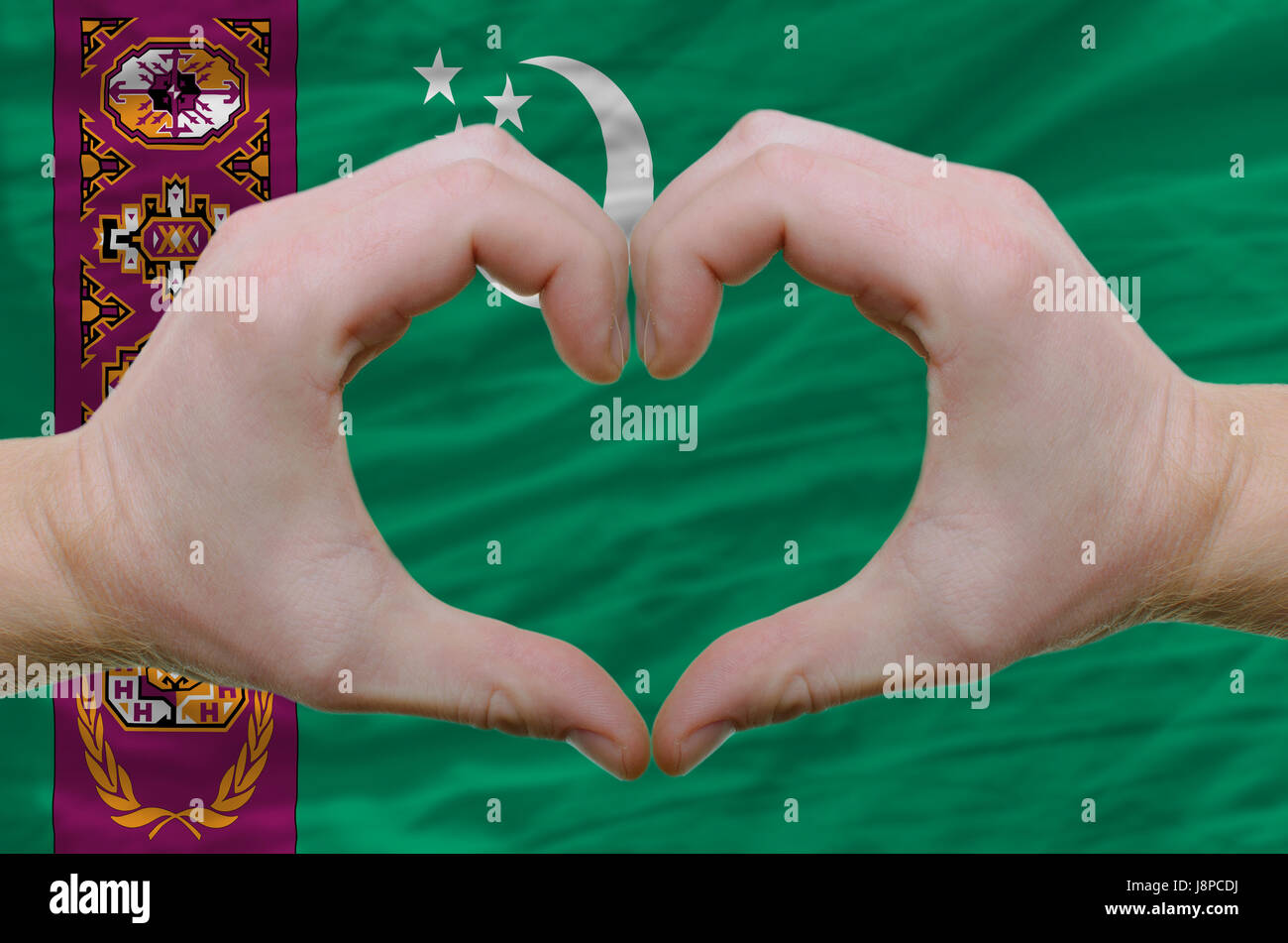 gesture, flag, national, country, nation, patriot, heart, gesture, hand ...