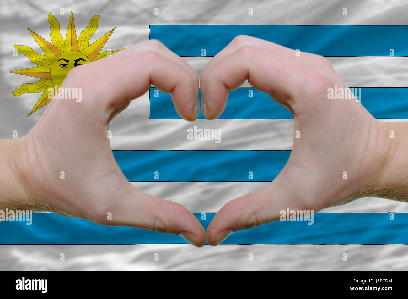 gesture, flag, national, country, nation, patriot, heart, gesture, hand ...