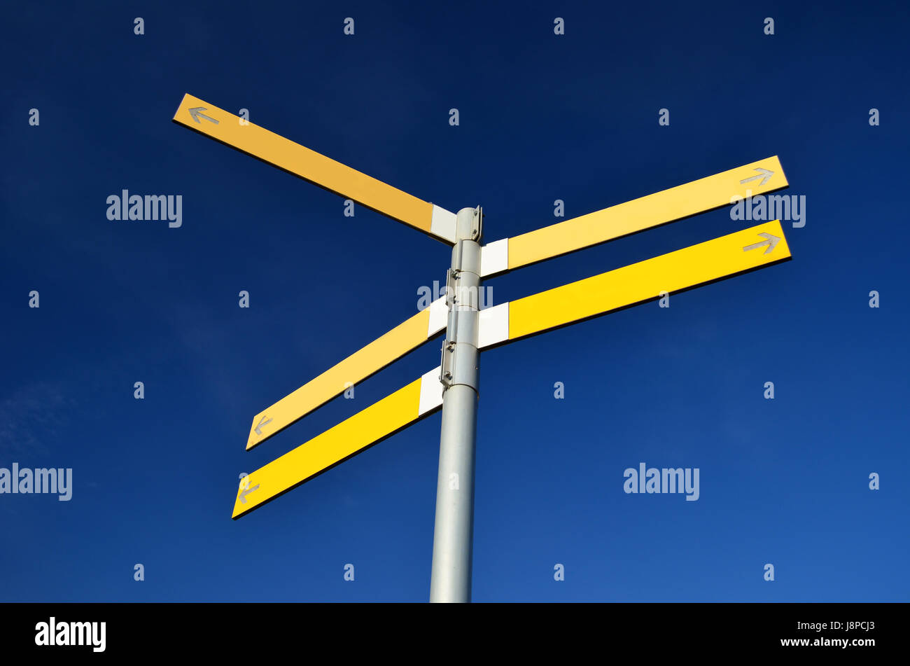 directions, doubt, options, choice, sign, signal, blue, indicate, show ...
