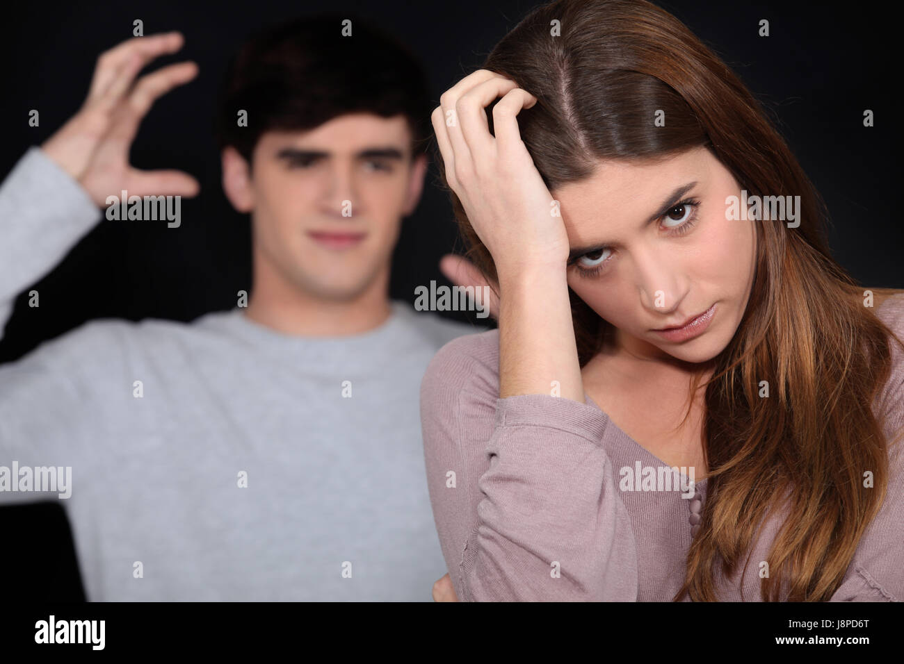 Bold mourning hi-res stock photography and images - Alamy