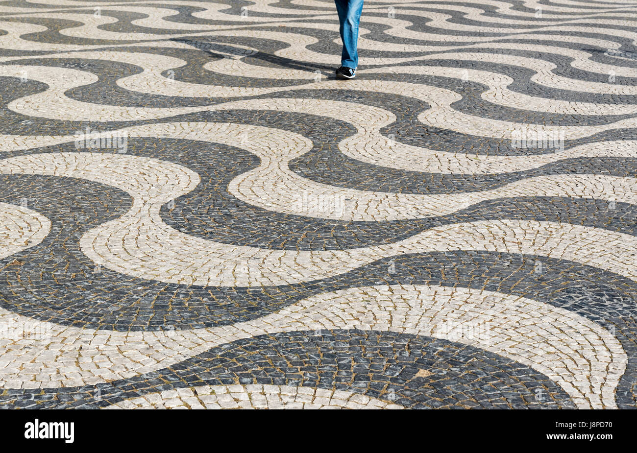 Mosaic pavement hi-res stock photography and images - Alamy