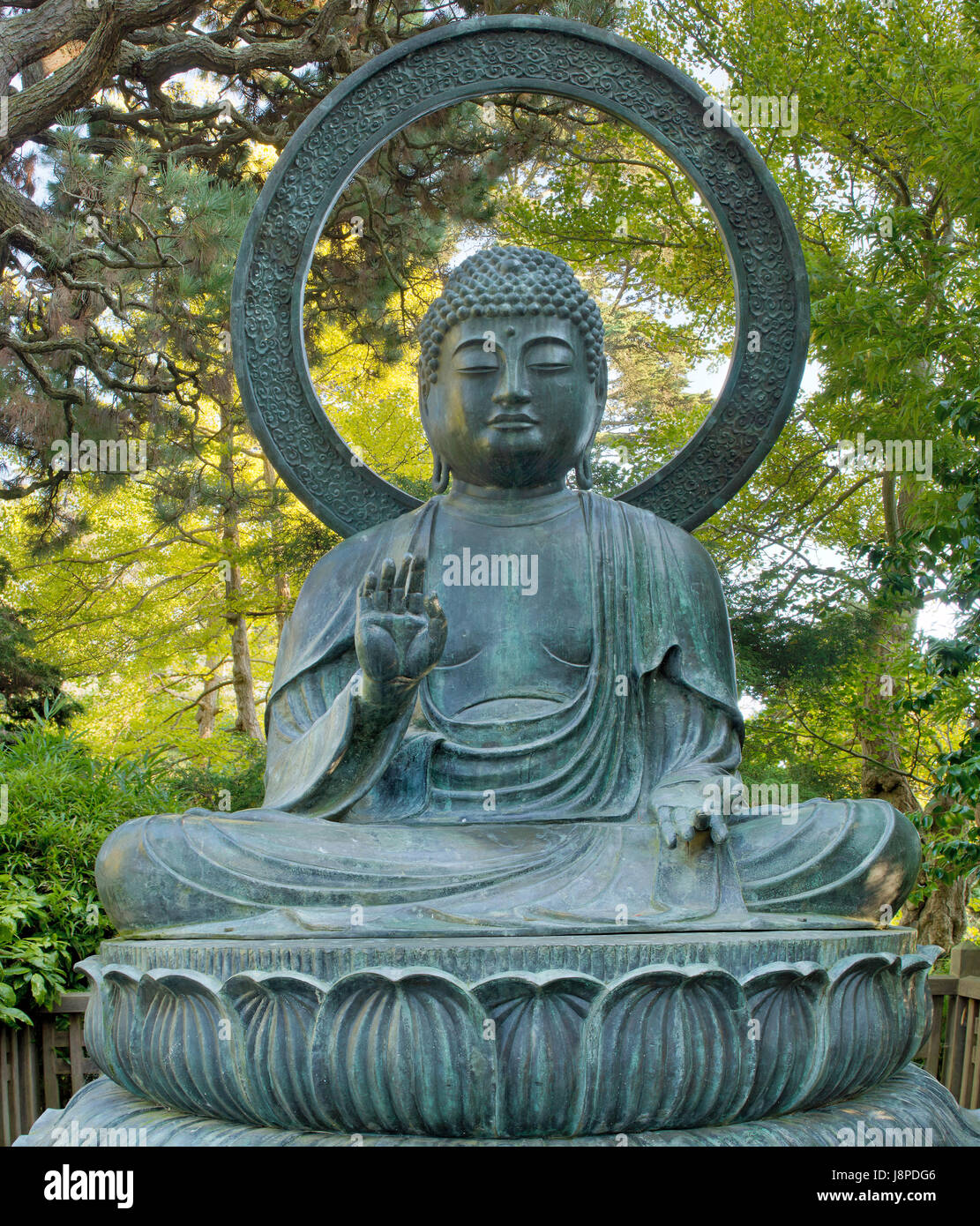 park, goal, passage, gate, archgway, gantry, buddha, golden, put ...