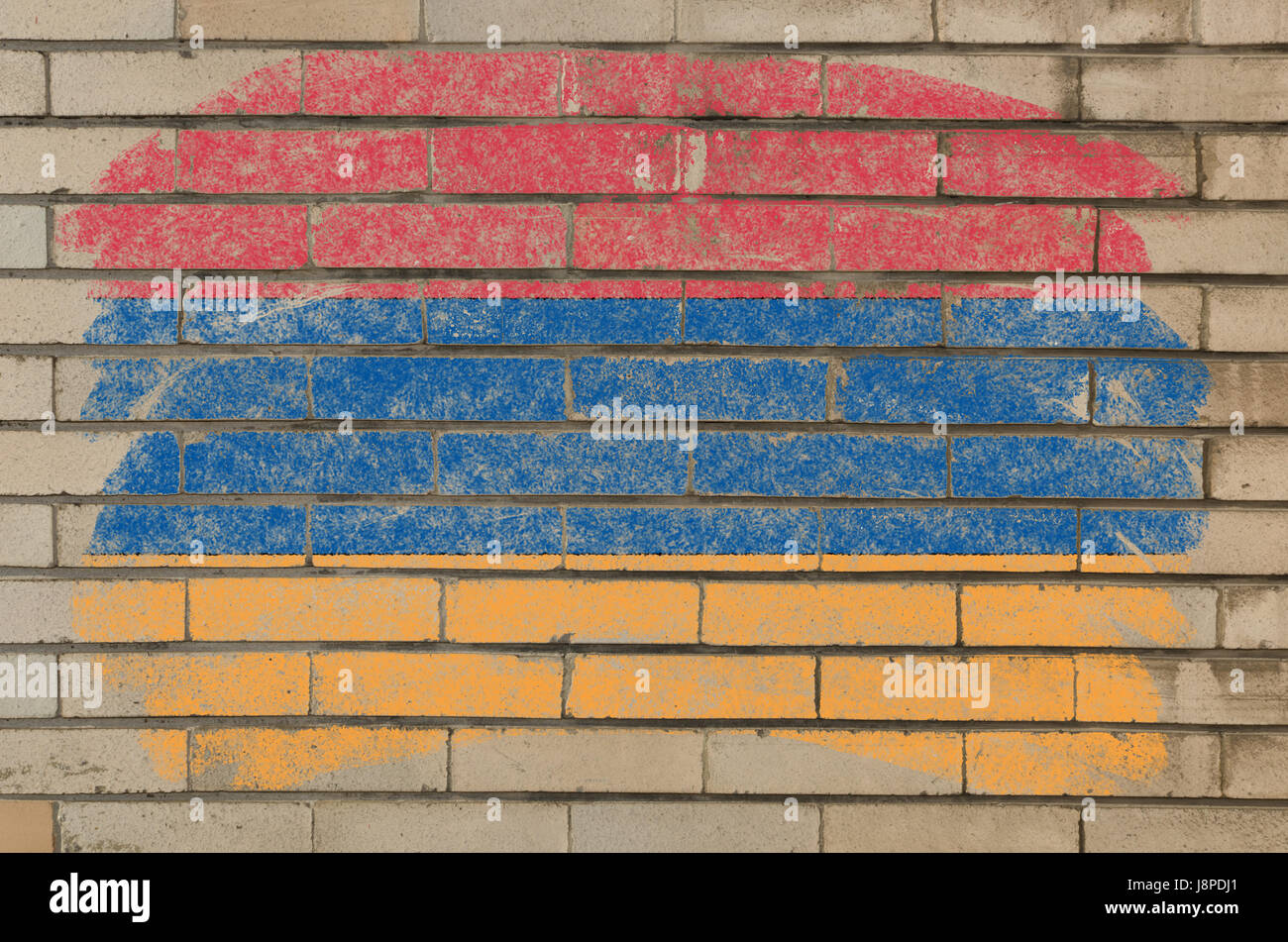 wall, flag, brick, national, country, painted, nation, pictogram ...