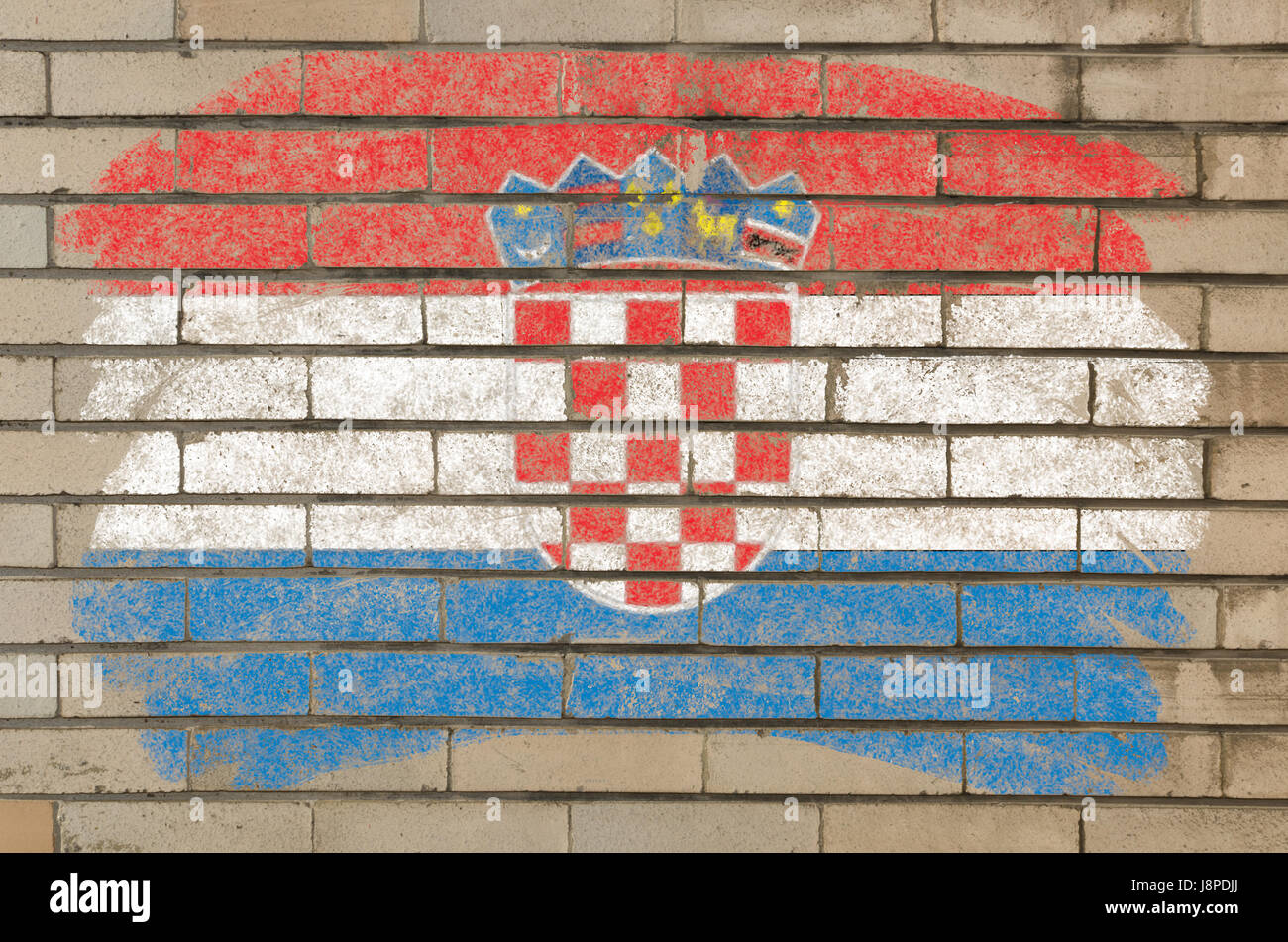 wall, flag, brick, national, country, painted, nation, pictogram ...