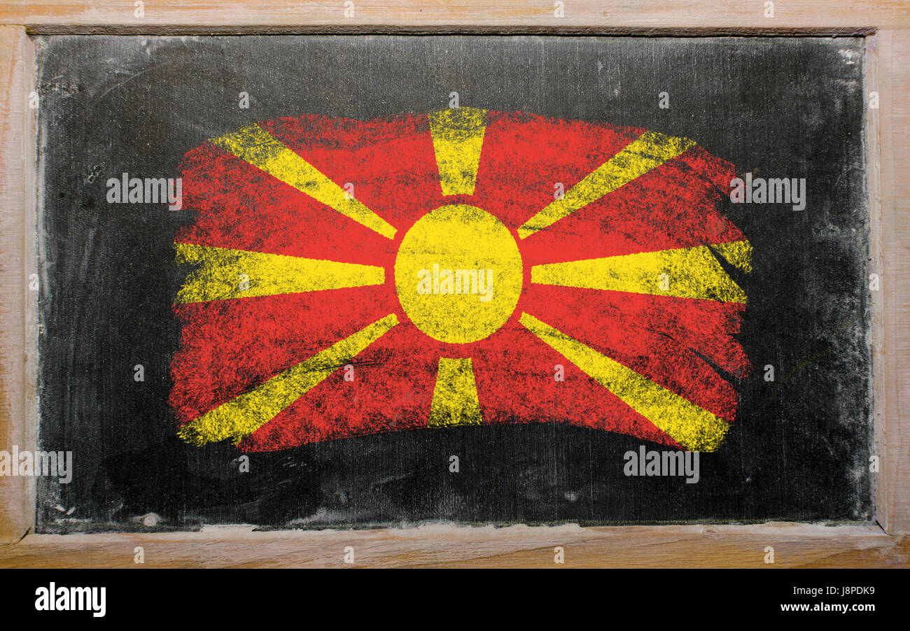 education, flag, blackboard, national, chalk, country, geography, board ...