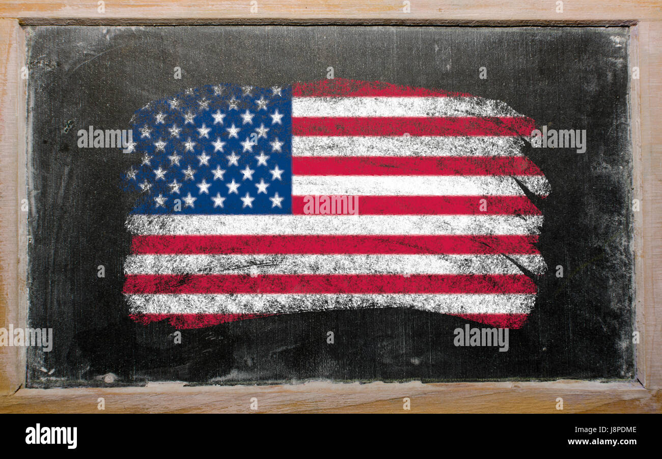 education, flag, blackboard, national, chalk, country, geography, board ...