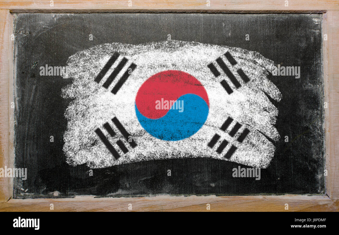 education, flag, blackboard, national, chalk, country, geography, board ...