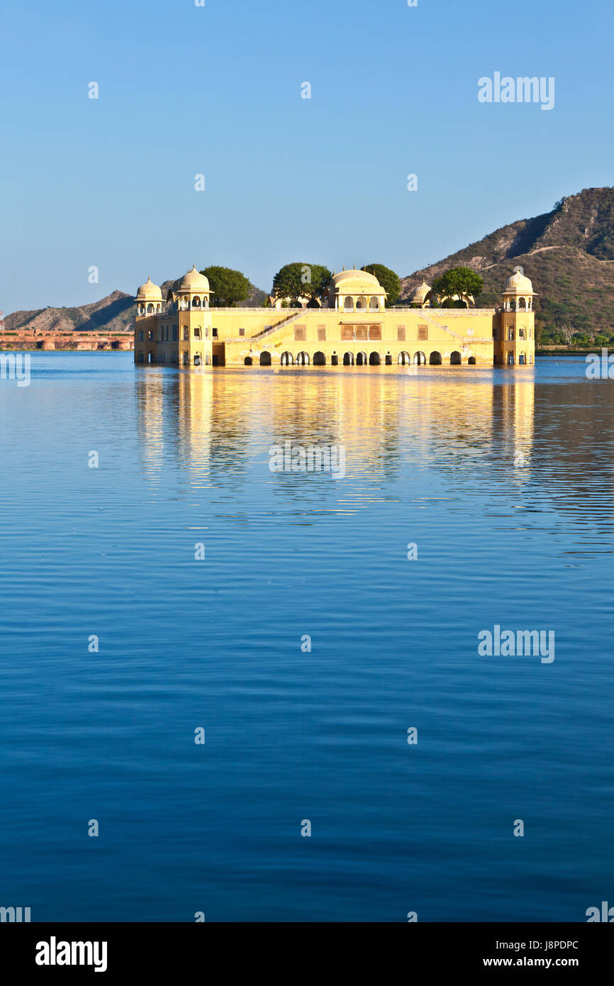 india, palace, fresh water, lake, inland water, water, afloat, house ...