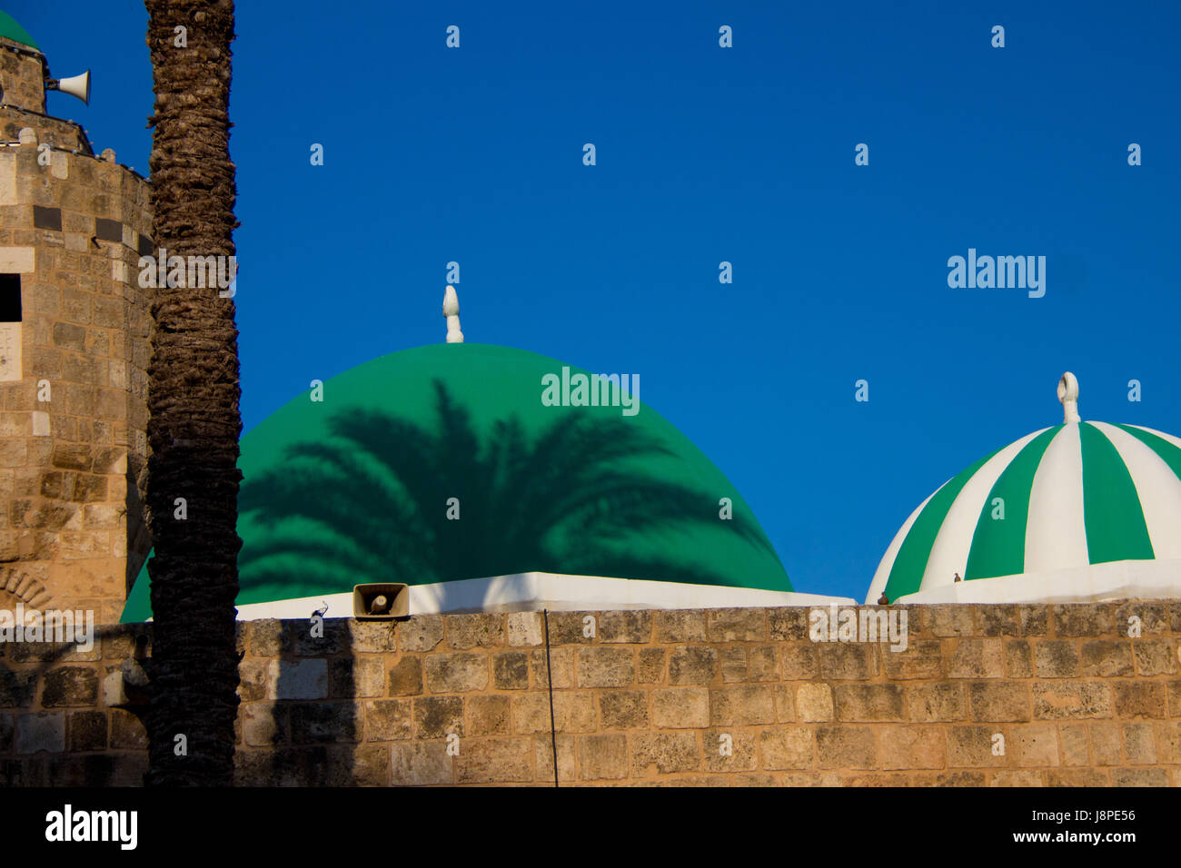 Mansouri great mosque, Tripoli Stock Photo - Alamy