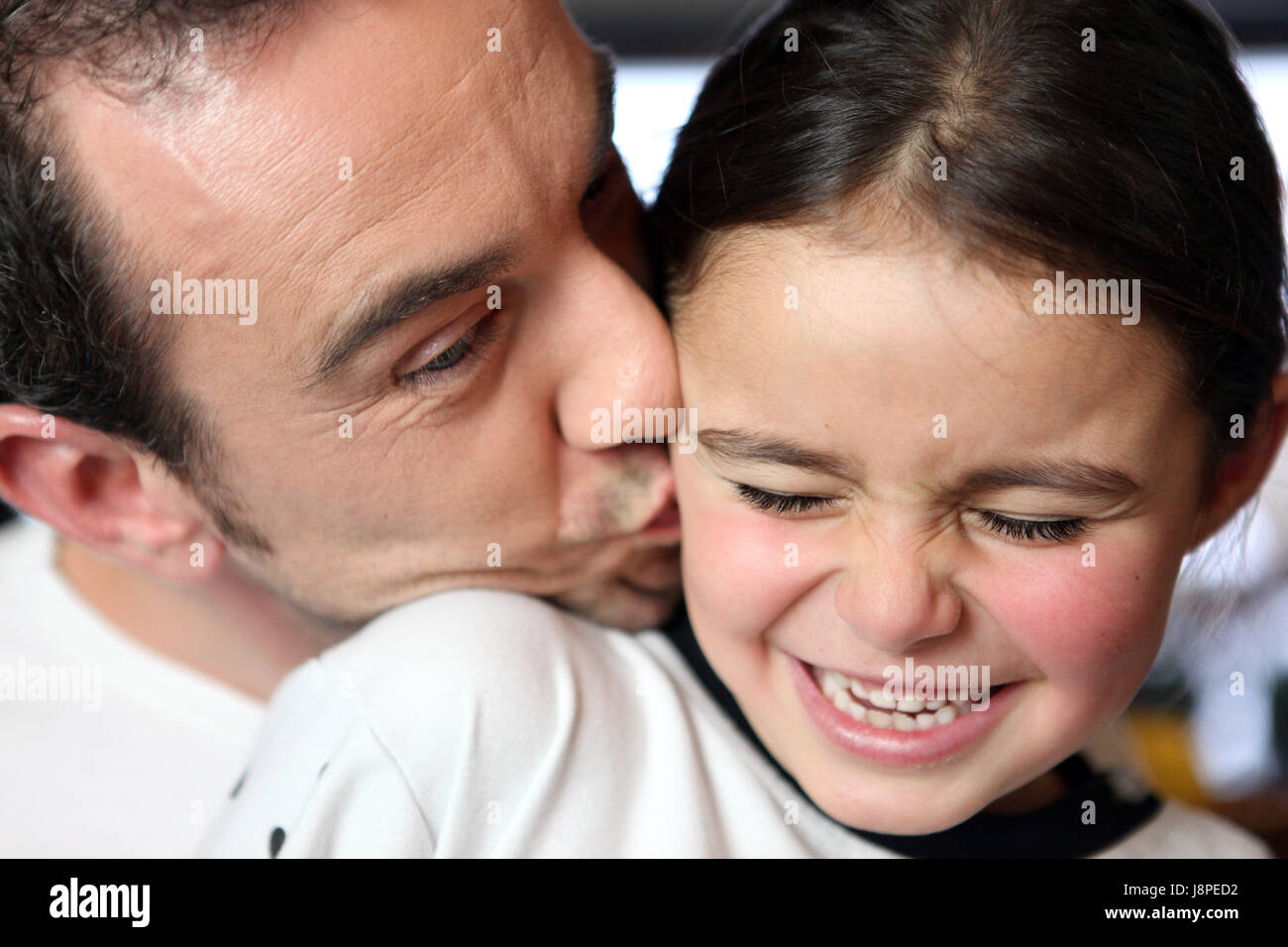 affection, affectionate, adorable, bond, child, close, laugh, laughs ...