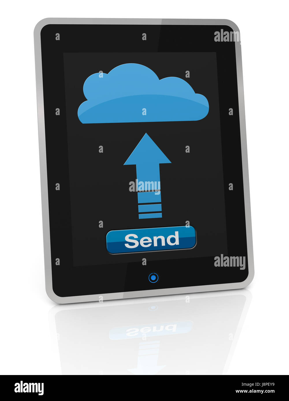 blue, application, strategy, isolated, model, design, project, concept ...