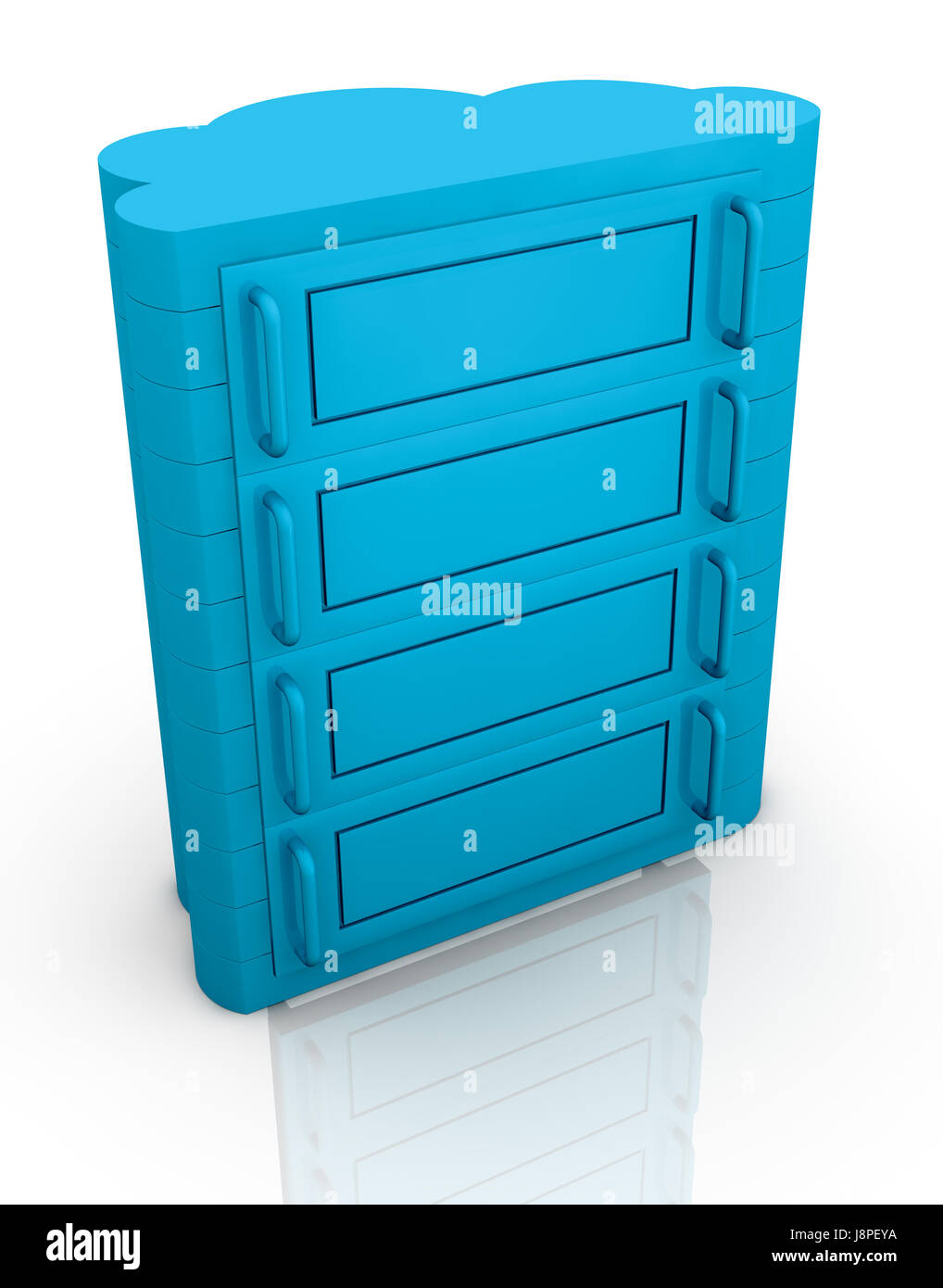 blue, application, strategy, isolated, model, design, project, concept ...