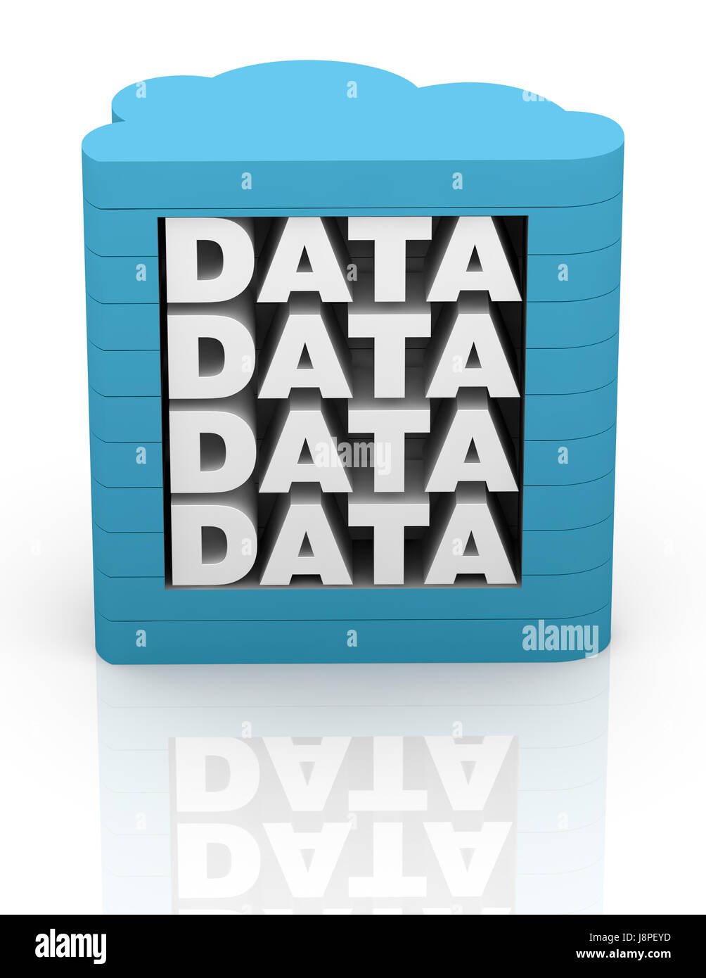 blue, application, strategy, isolated, model, design, project, concept ...