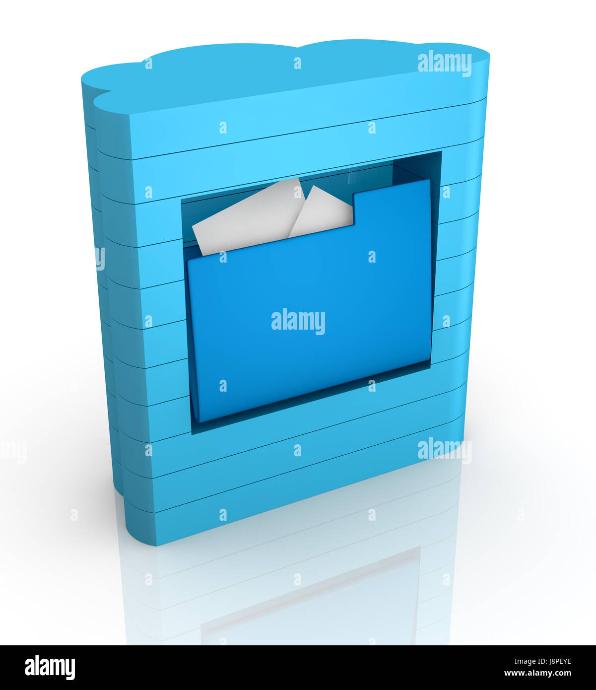 blue, application, strategy, isolated, model, design, project, concept ...