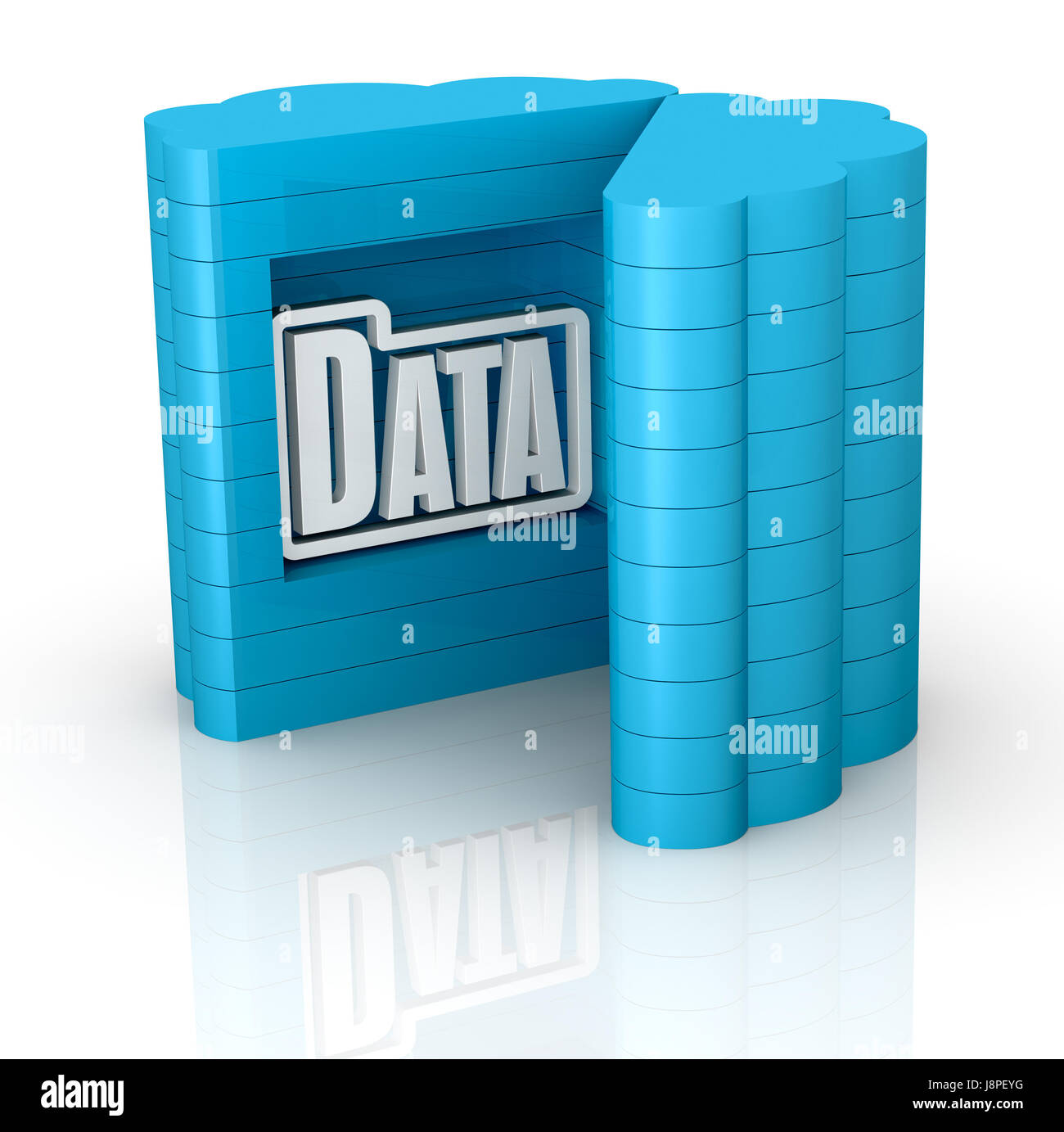 blue, application, strategy, isolated, model, design, project, concept ...