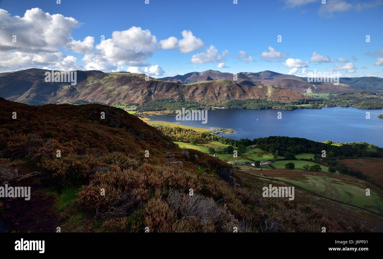 Cat bells ridge hi-res stock photography and images - Alamy
