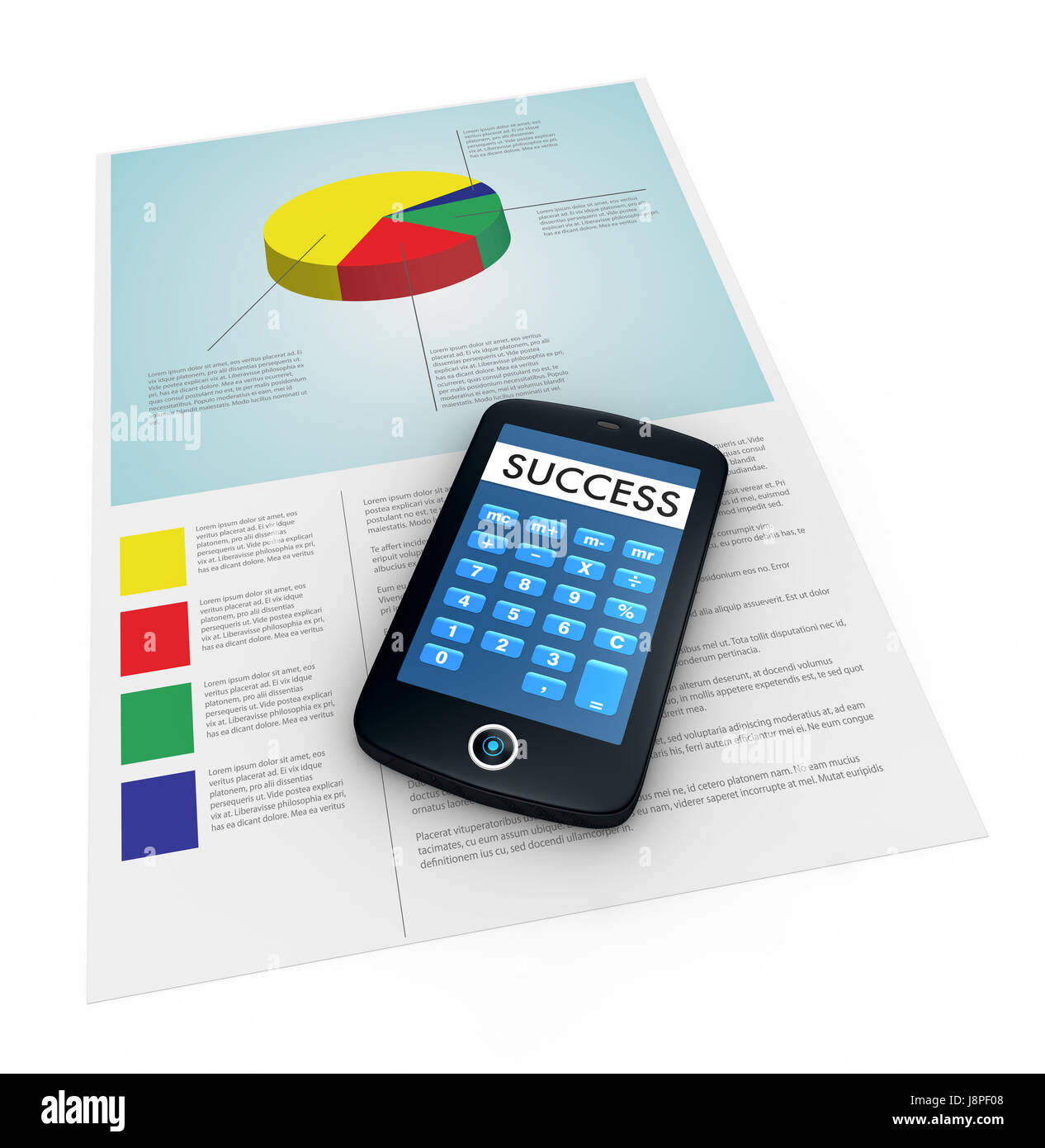 telephone, phone, blue, office, isolated, chart, model, design, project ...