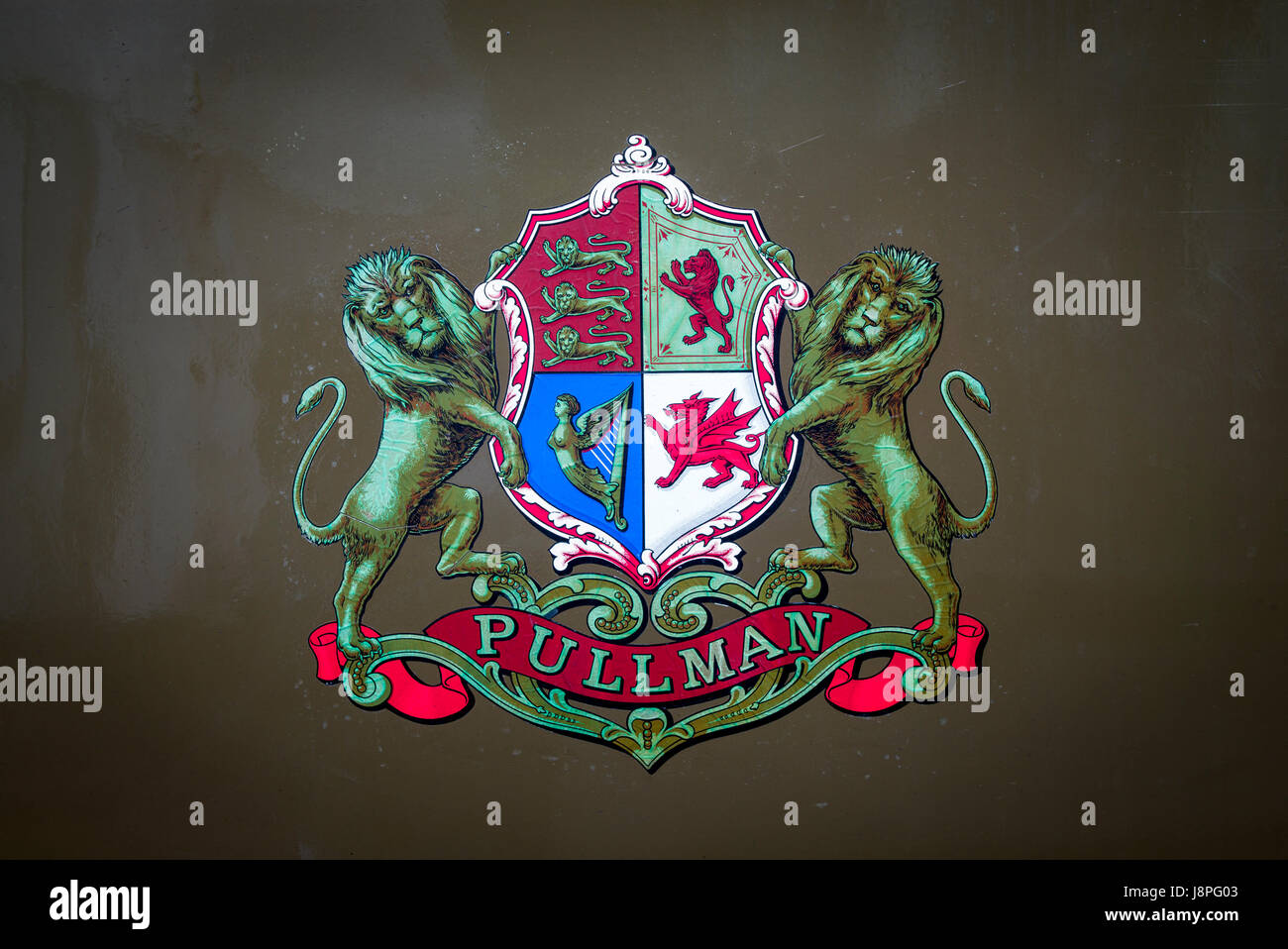 Pullman coach hi-res stock photography and images - Alamy