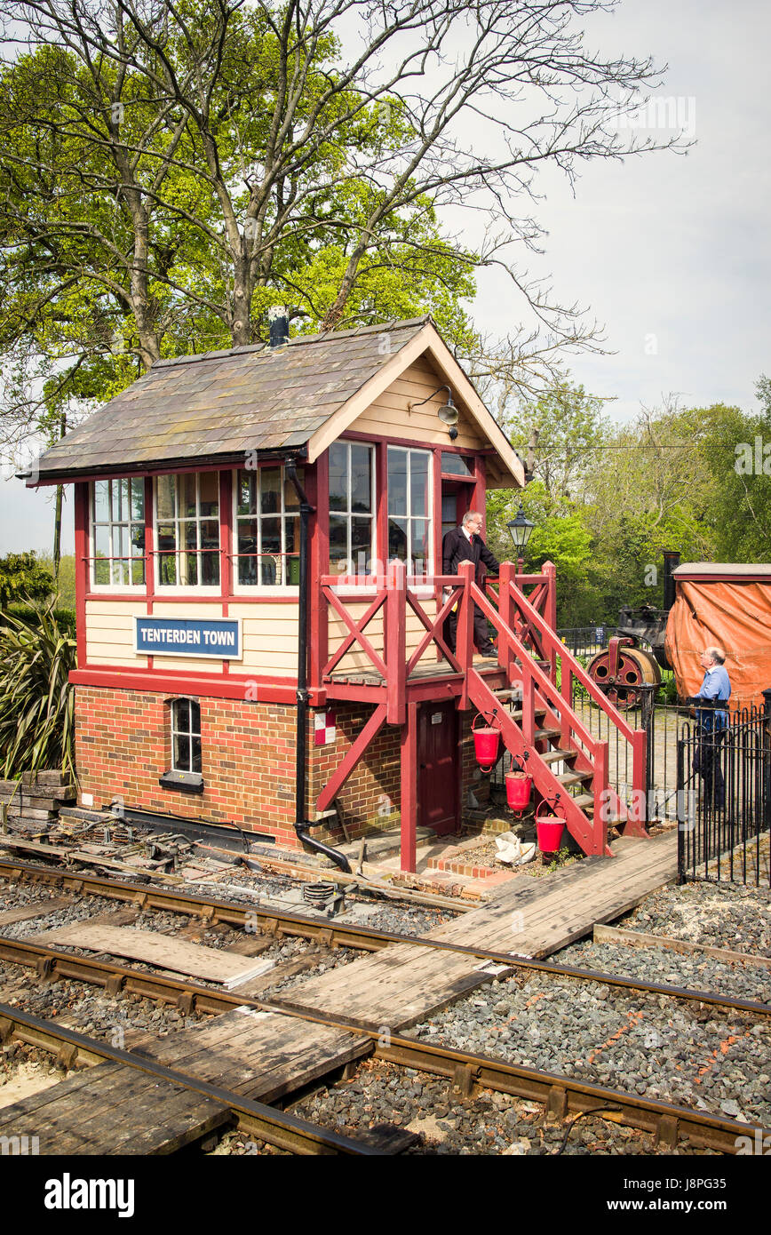 Signal box great britain hi-res stock photography and images - Alamy
