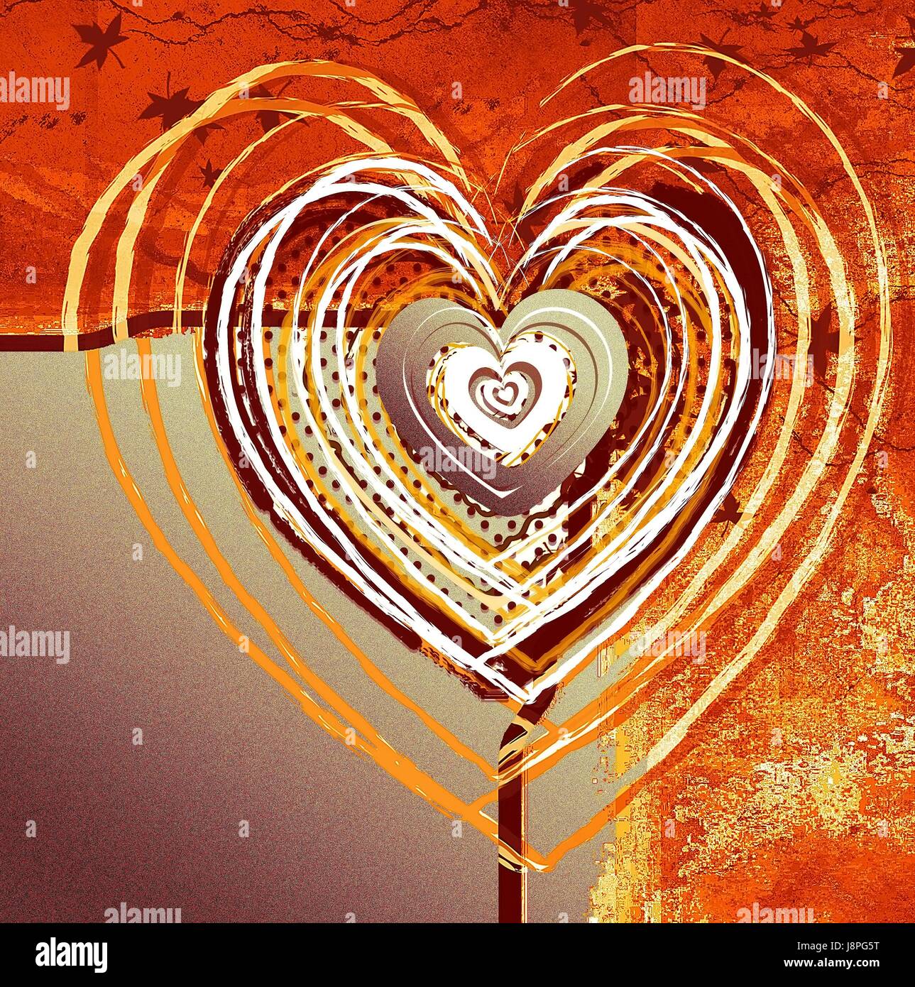 card, abstract, announcement, artistic, love, in love, fell in love ...